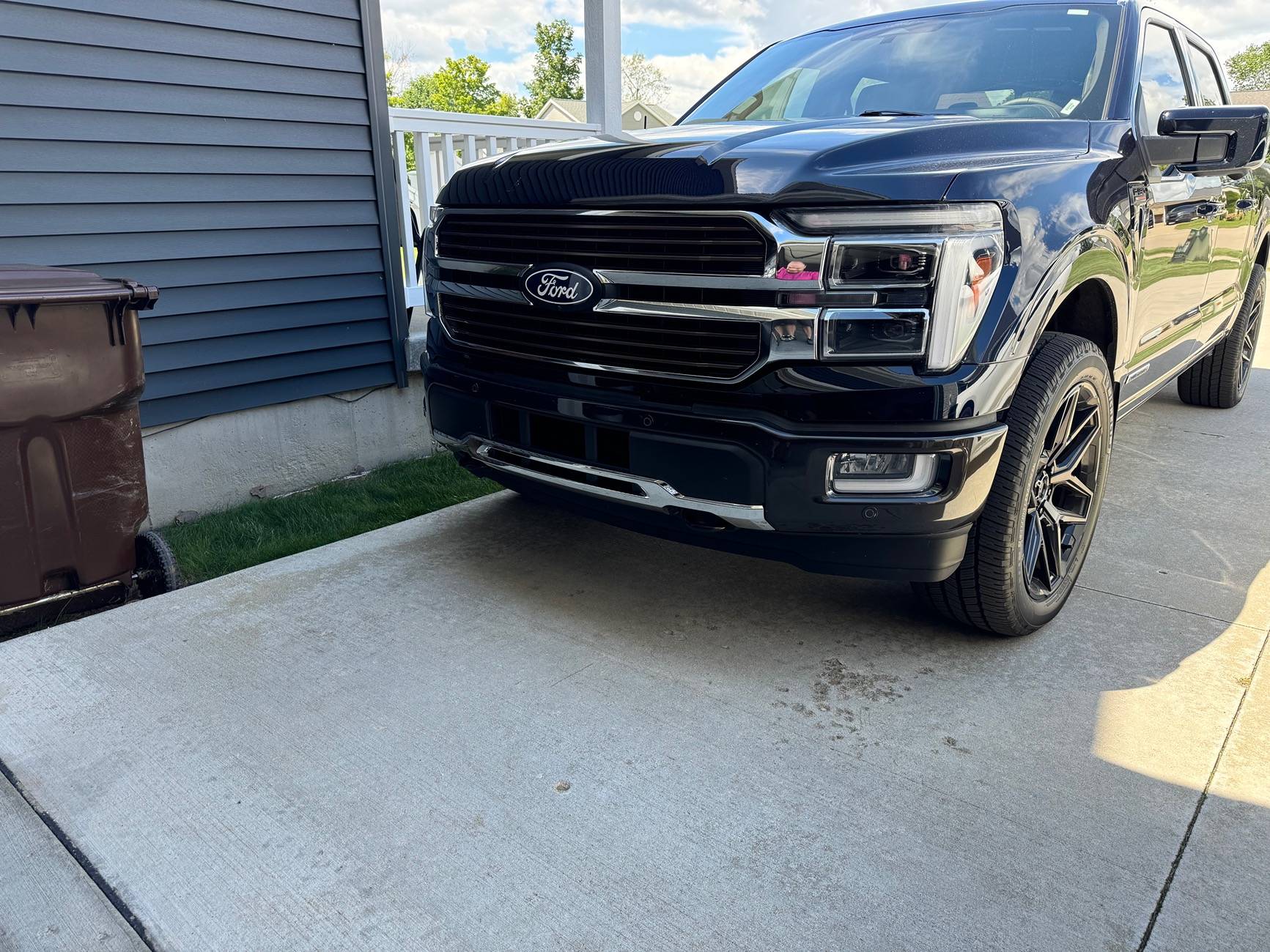 2025 KR chrome reduction (not complete delete) input needed | F150gen14 -- 2021+ Ford F-150 ...
