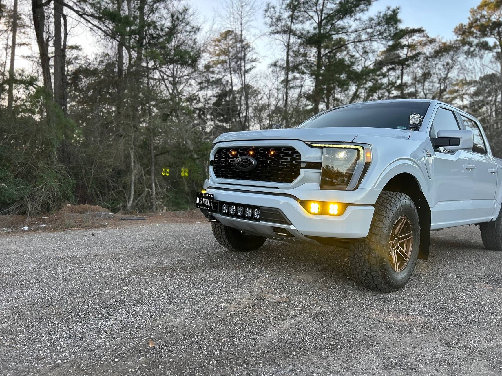 Installing Rigid D-series lights on upfitter switches | F150gen14 ...