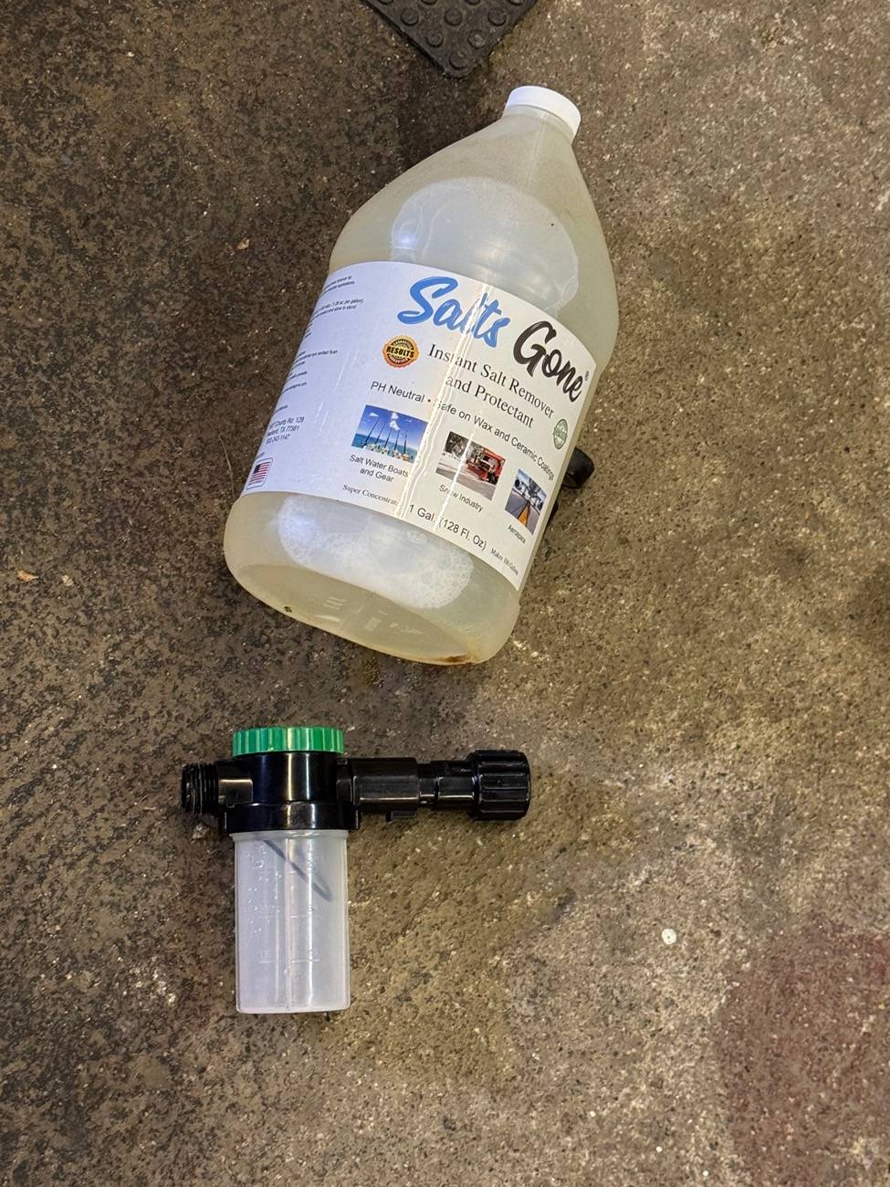 Road salt removal techniques, wash that crap off! | F150gen14 -- 2021 ...