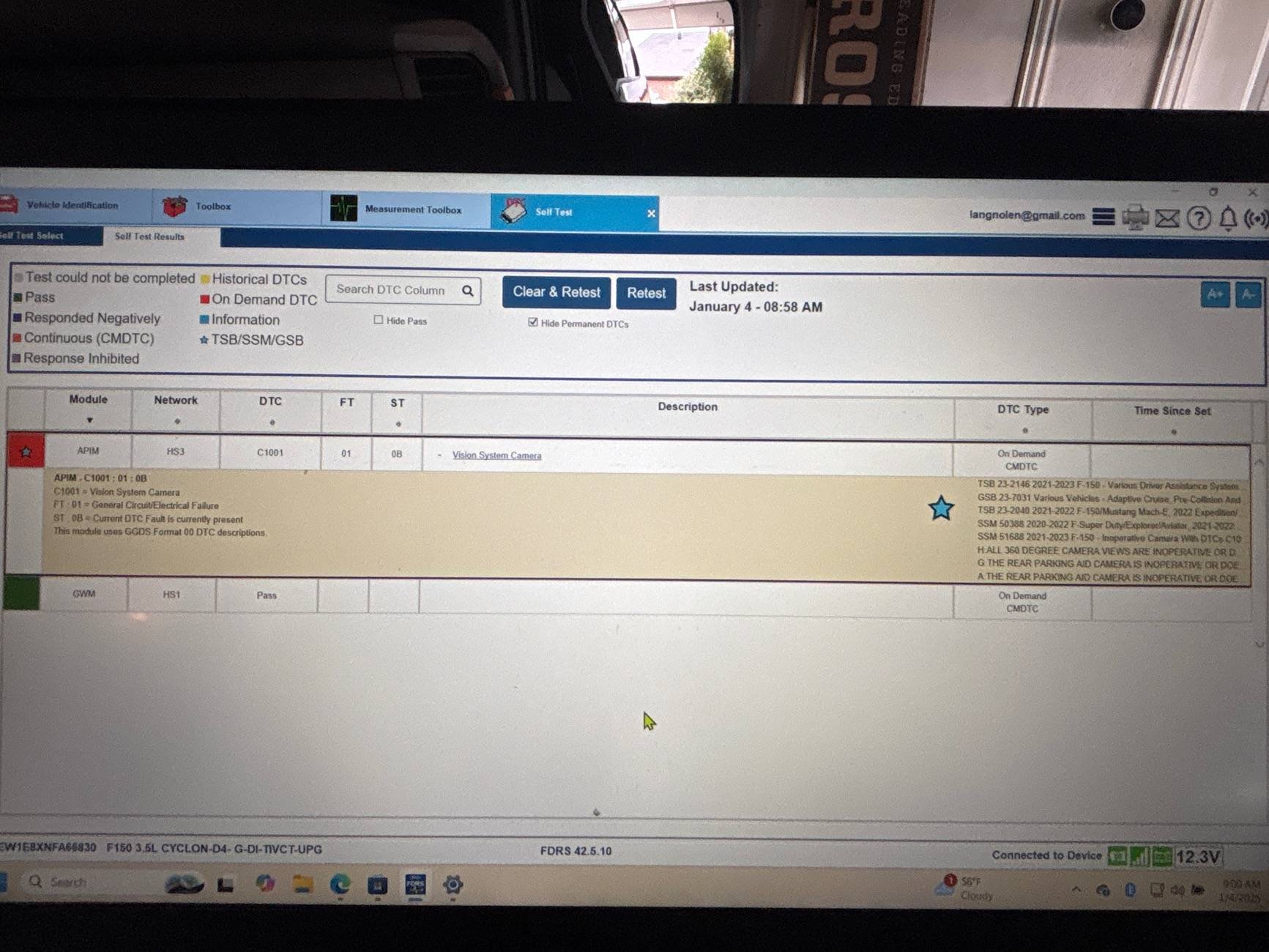 ECU module programming guide using FDRS | Page 985 | F150gen14 -- 2021 ...