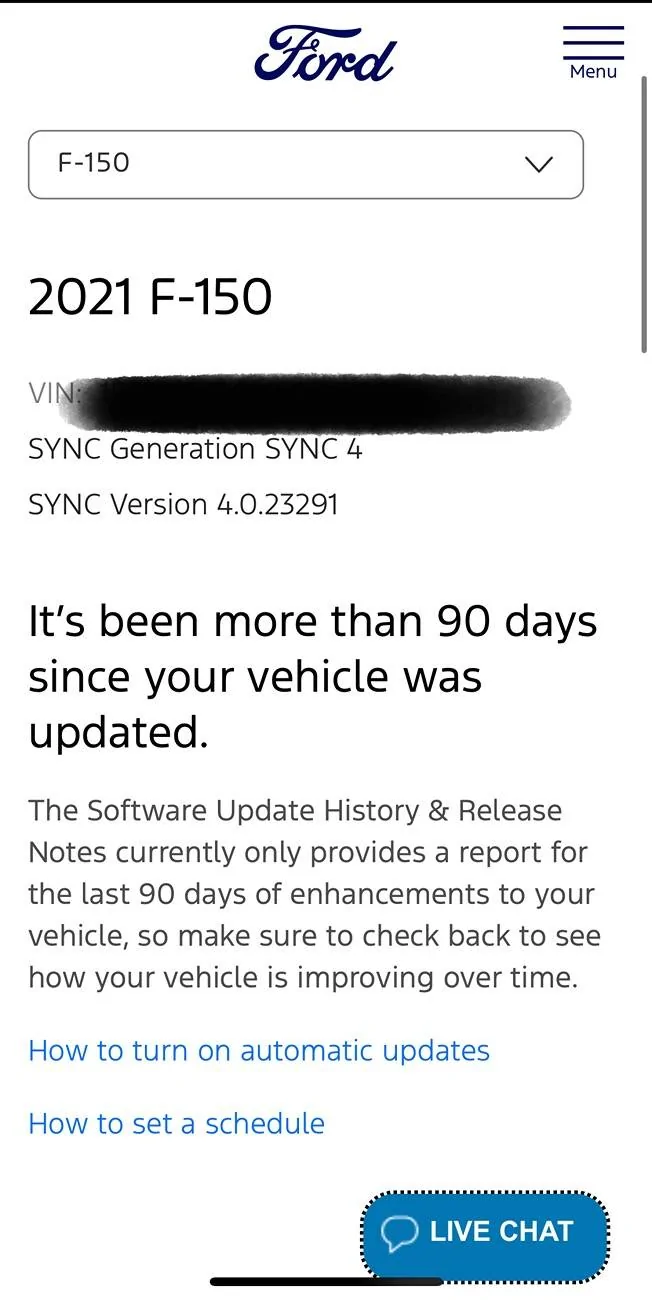 Vehicle Software Update History Now Available in Your Ford Account ...