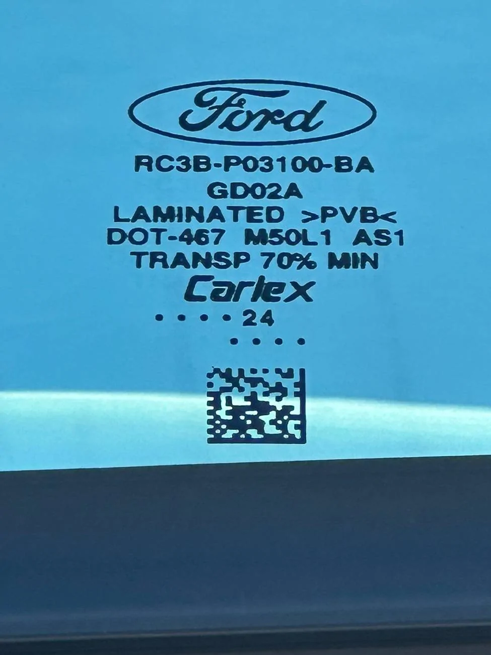 F150 Windshield Replacement for MY2024 or later with Heads-up Display ...