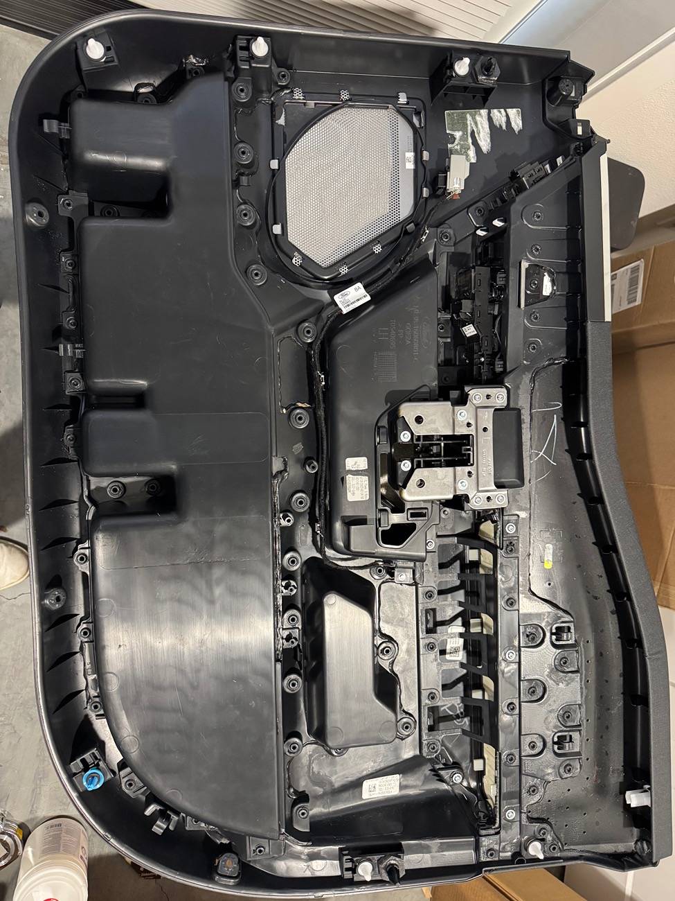 Open Cell Acoustic Foam Tiles Behind Speakers | F150gen14 -- 2021+ Ford ...