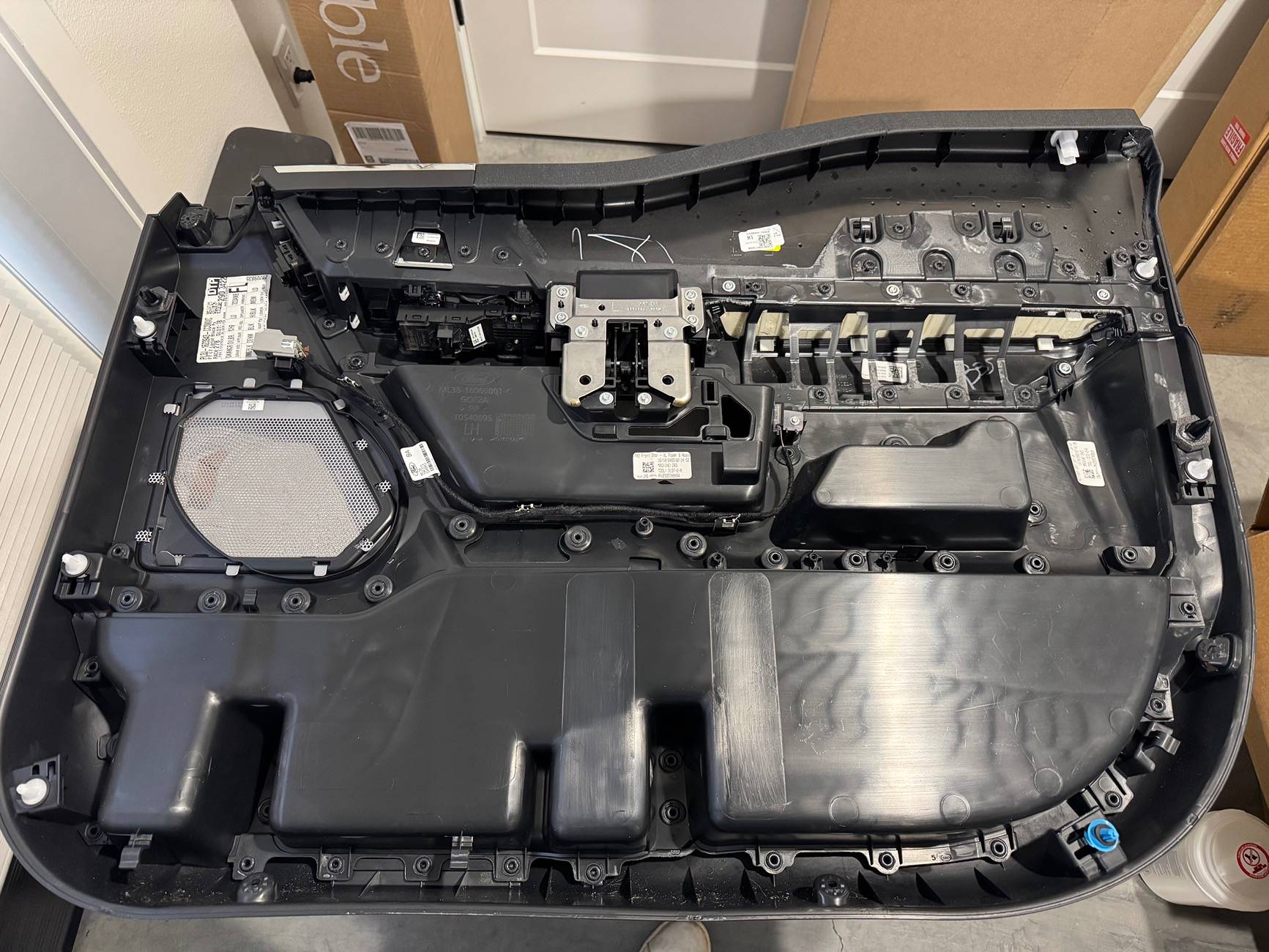 Open Cell Acoustic Foam Tiles Behind Speakers | F150gen14 -- 2021+ Ford ...