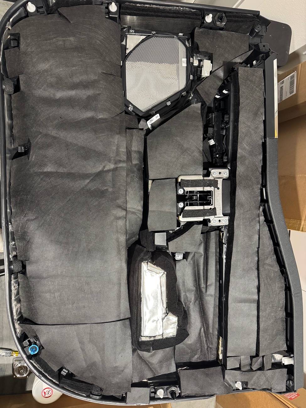 Open Cell Acoustic Foam Tiles Behind Speakers | F150gen14 -- 2021+ Ford ...