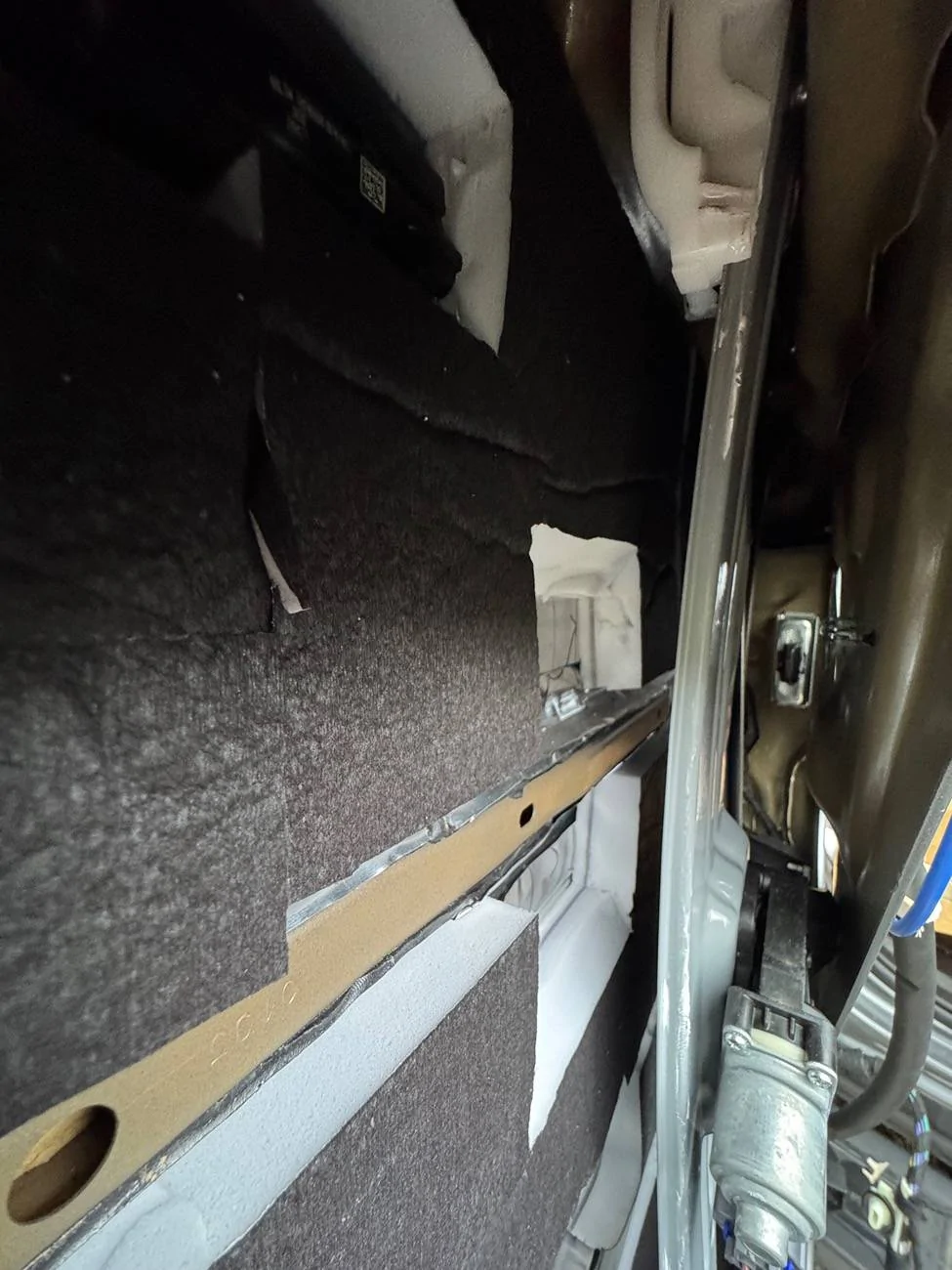 Open Cell Acoustic Foam Tiles Behind Speakers | F150gen14 -- 2021+ Ford ...