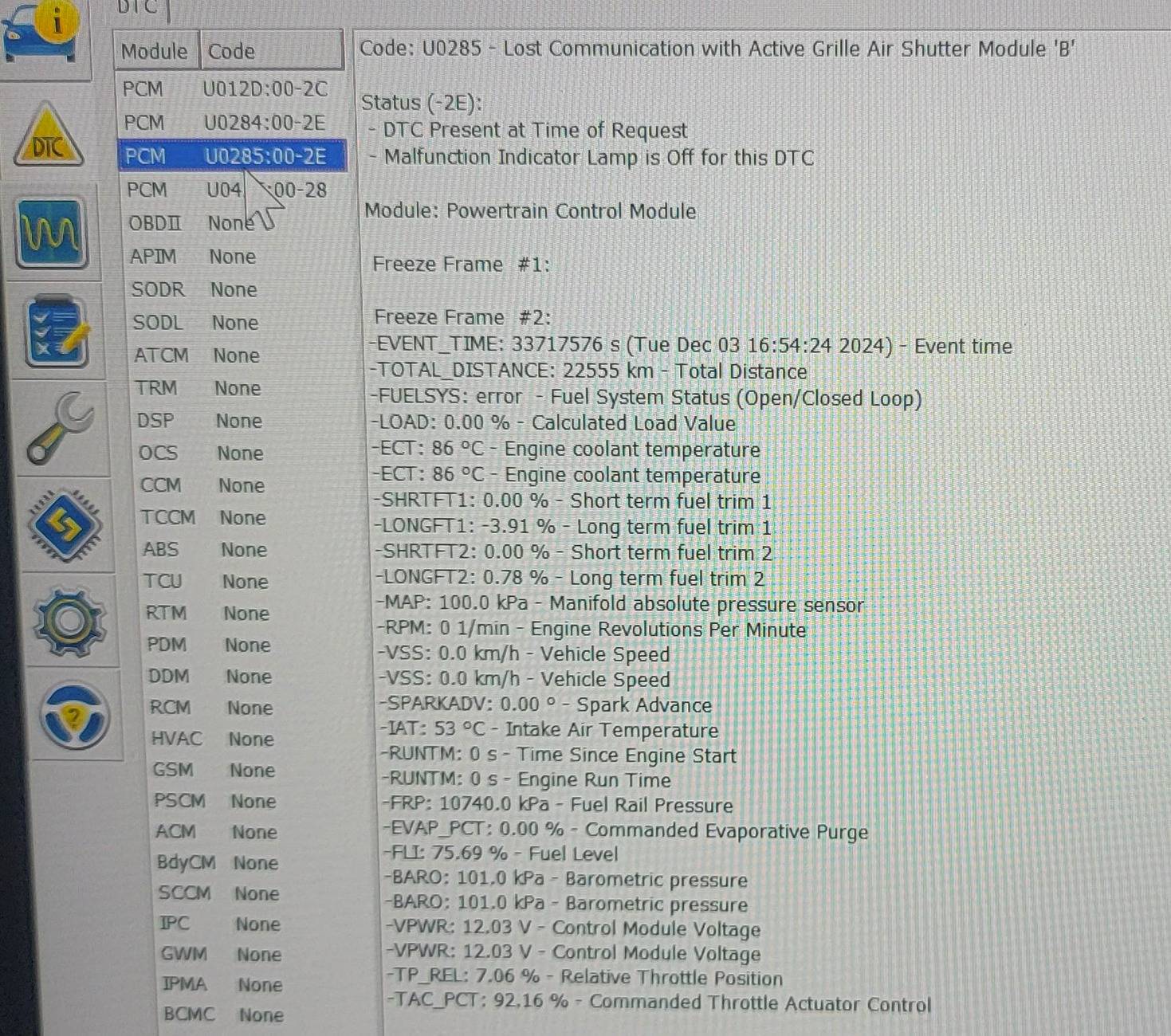 2023 Charging System Fault | F150gen14 -- 2021+ Ford F-150, Tremor ...