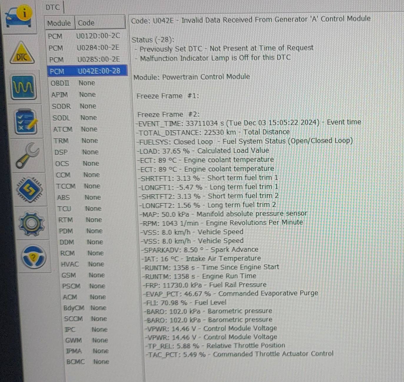 2023 Charging System Fault | F150gen14 -- 2021+ Ford F-150, Tremor ...