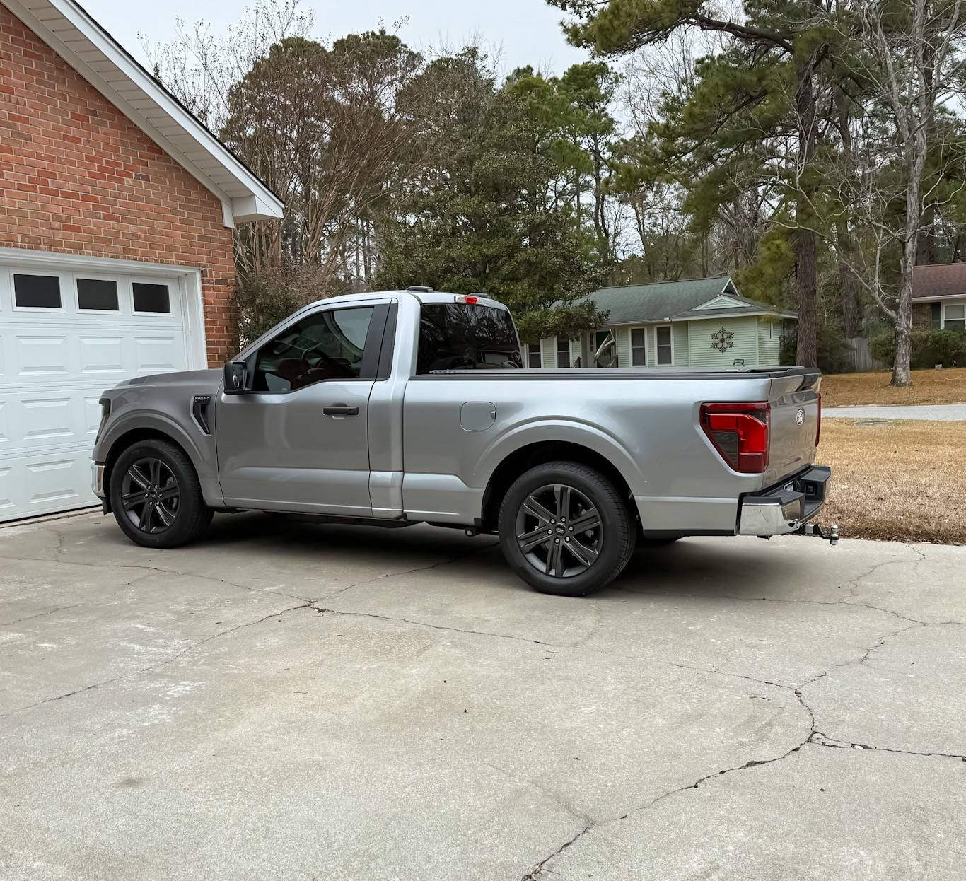 Ridetech suspension installed | F150gen14 -- 2021+ Ford F-150, Tremor ...