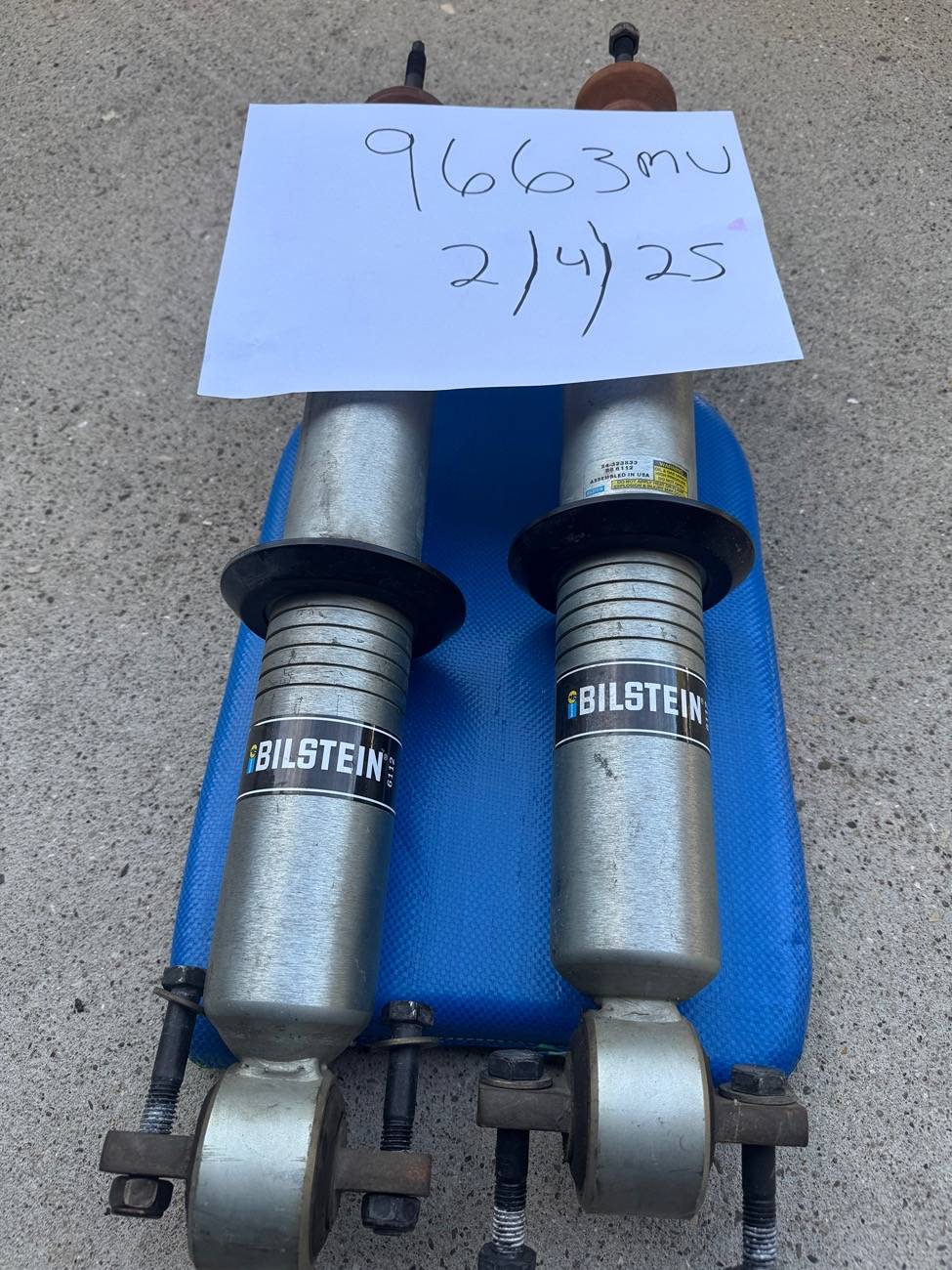 California - FS… 21+ F150 Bilstein 6112 | F150gen14 -- 2021+ Ford F-150 ...