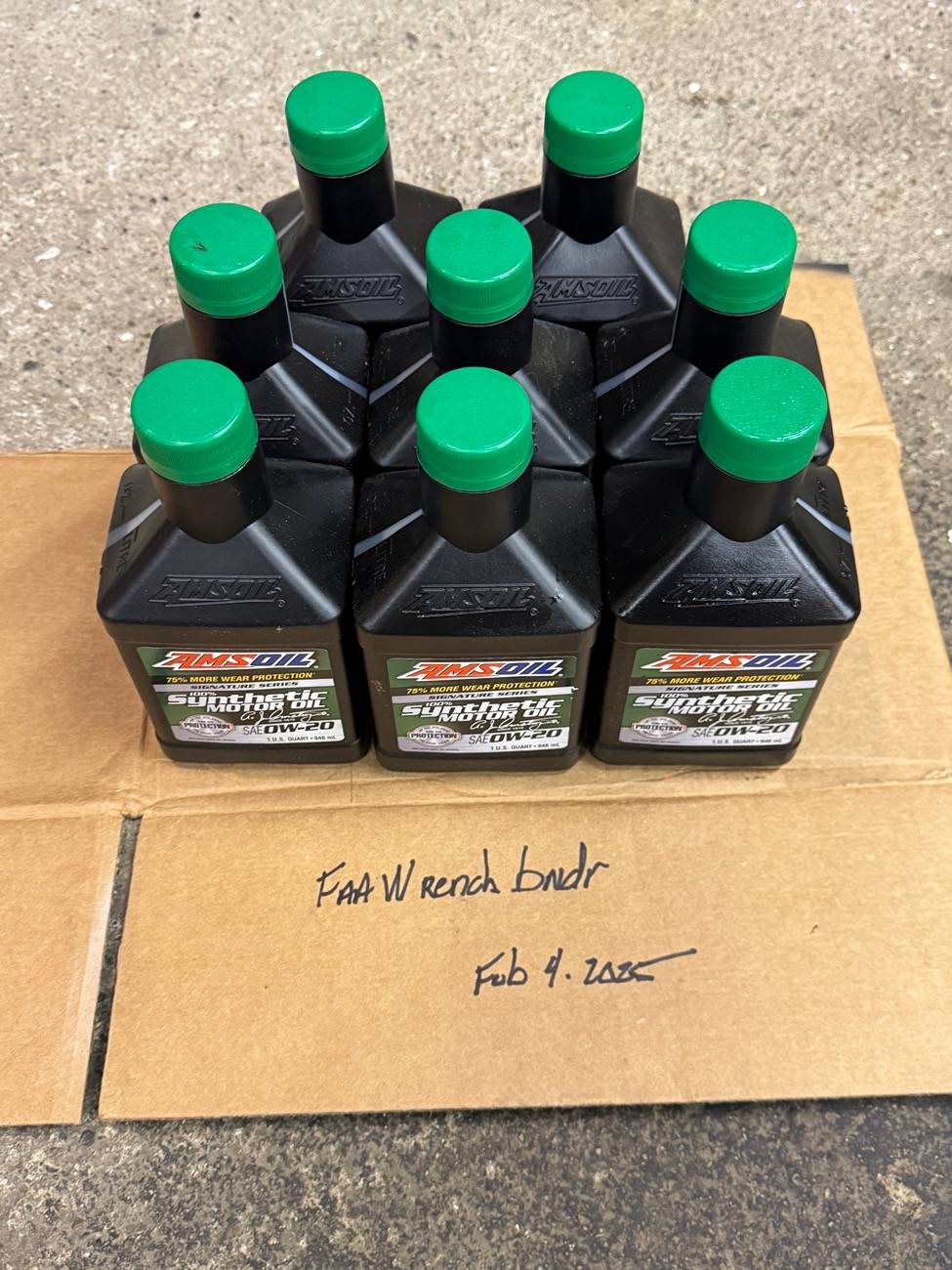 Indiana - AMSOIL SS 0w20 eight quarts | F150gen14 -- 2021+ Ford F-150, Tremor, Raptor Forum ...