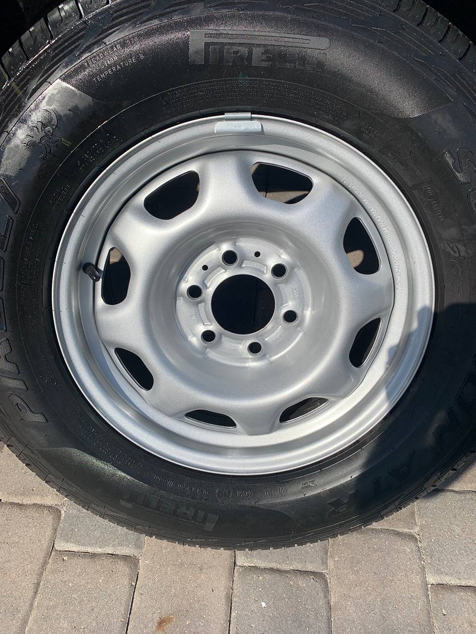 Florida - 17” OEM Steelies, 265/70 Pirelli Scorpion ATR Tires, TPMS, Lugs New! | F150gen14 ...