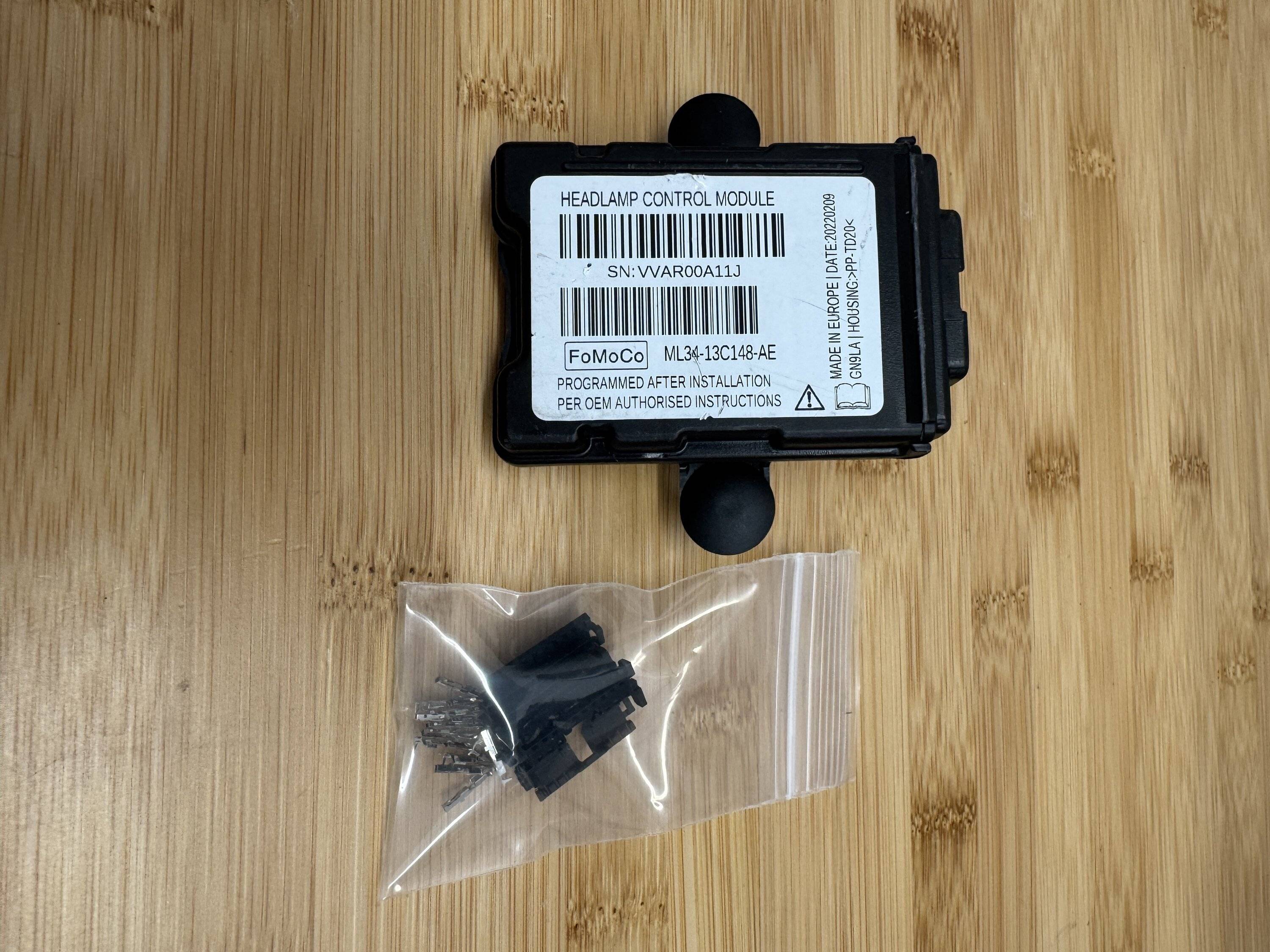 Georgia - 2021 HCM ML3Z-13K198-B / ML34-13C145-AE with Connector & Pins ...