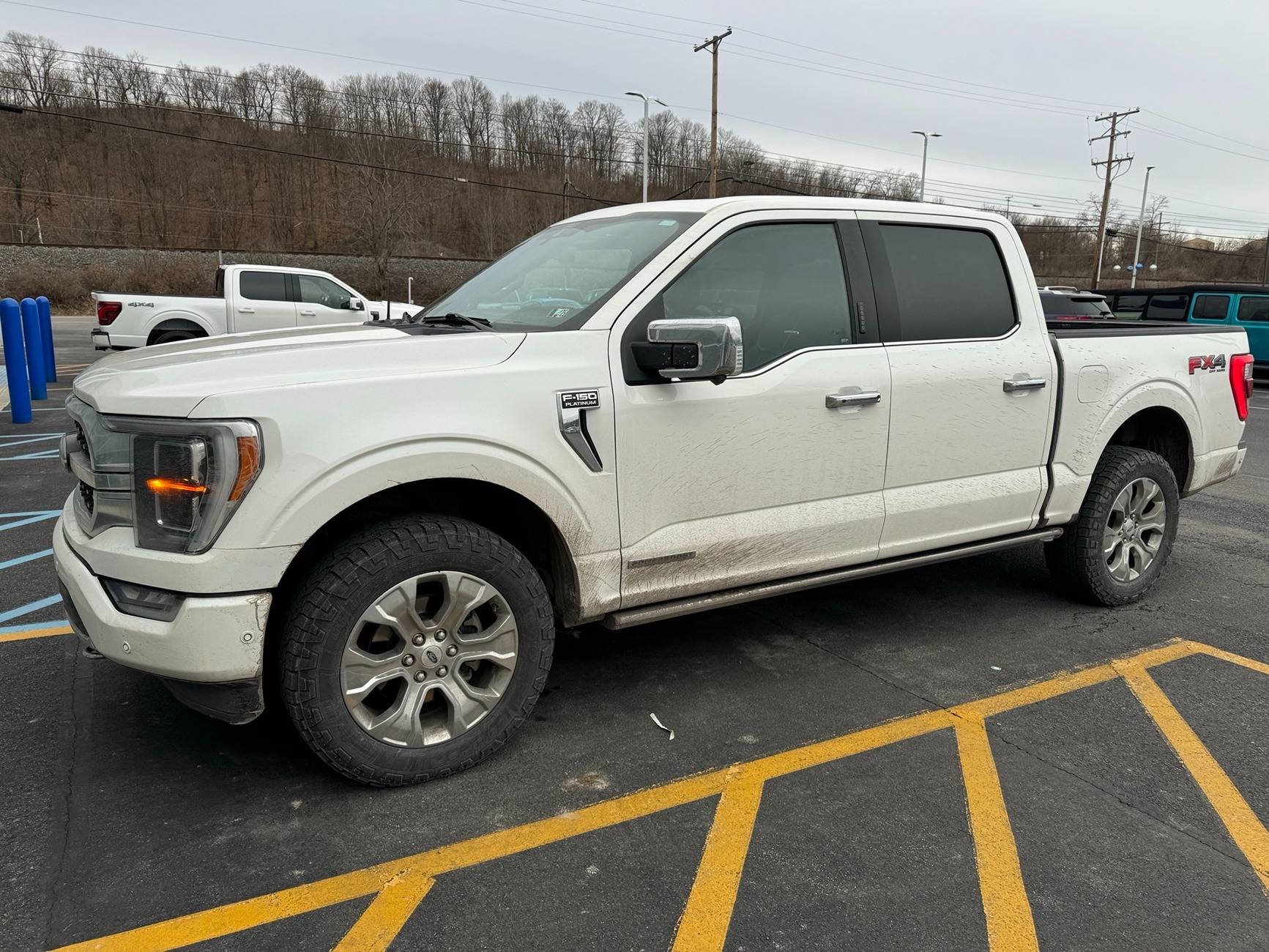 25 Platinum PB Review & Interesting Finds vs 22 | F150gen14 -- 2021 ...
