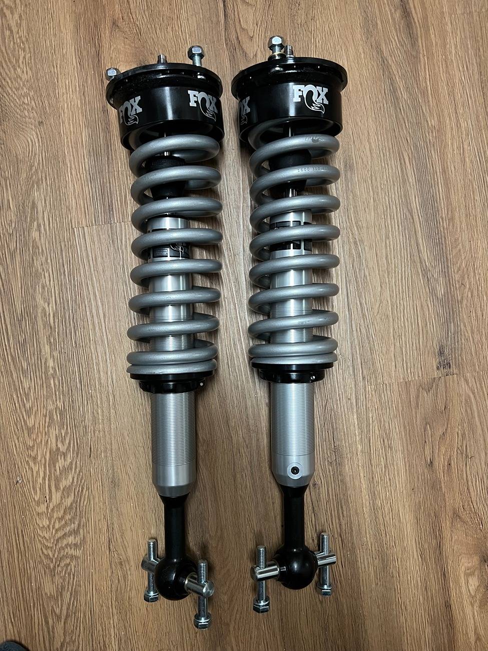 Squeaking from Performance Elite 2.5 Fox Shocks | F150gen14 -- 2021 ...