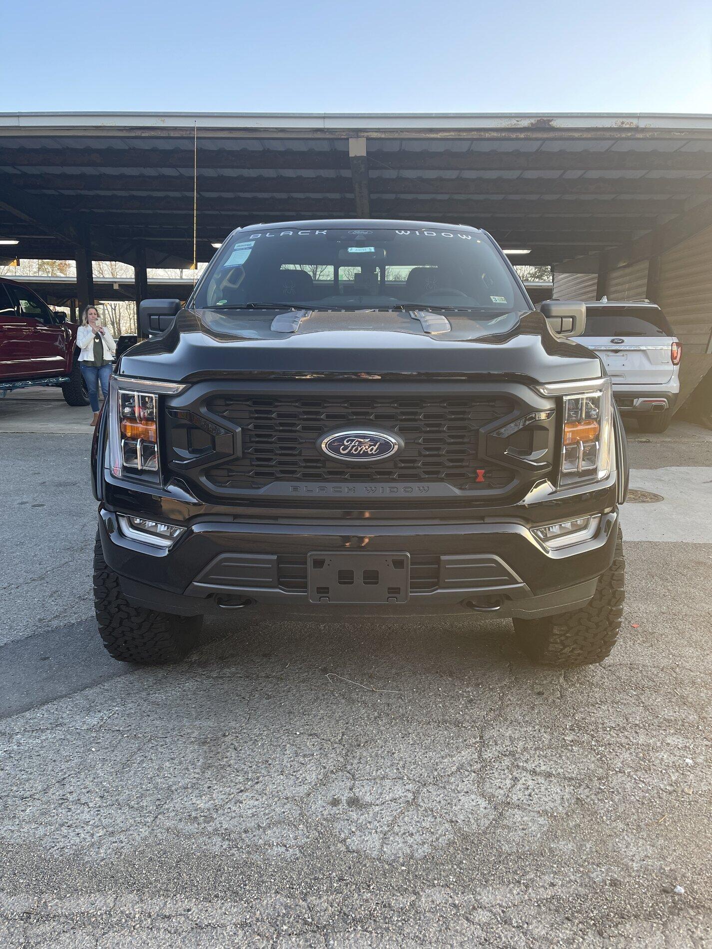 2021 Black Widow F-150 by SCA Performance | F150gen14 -- 2021+ Ford F ...