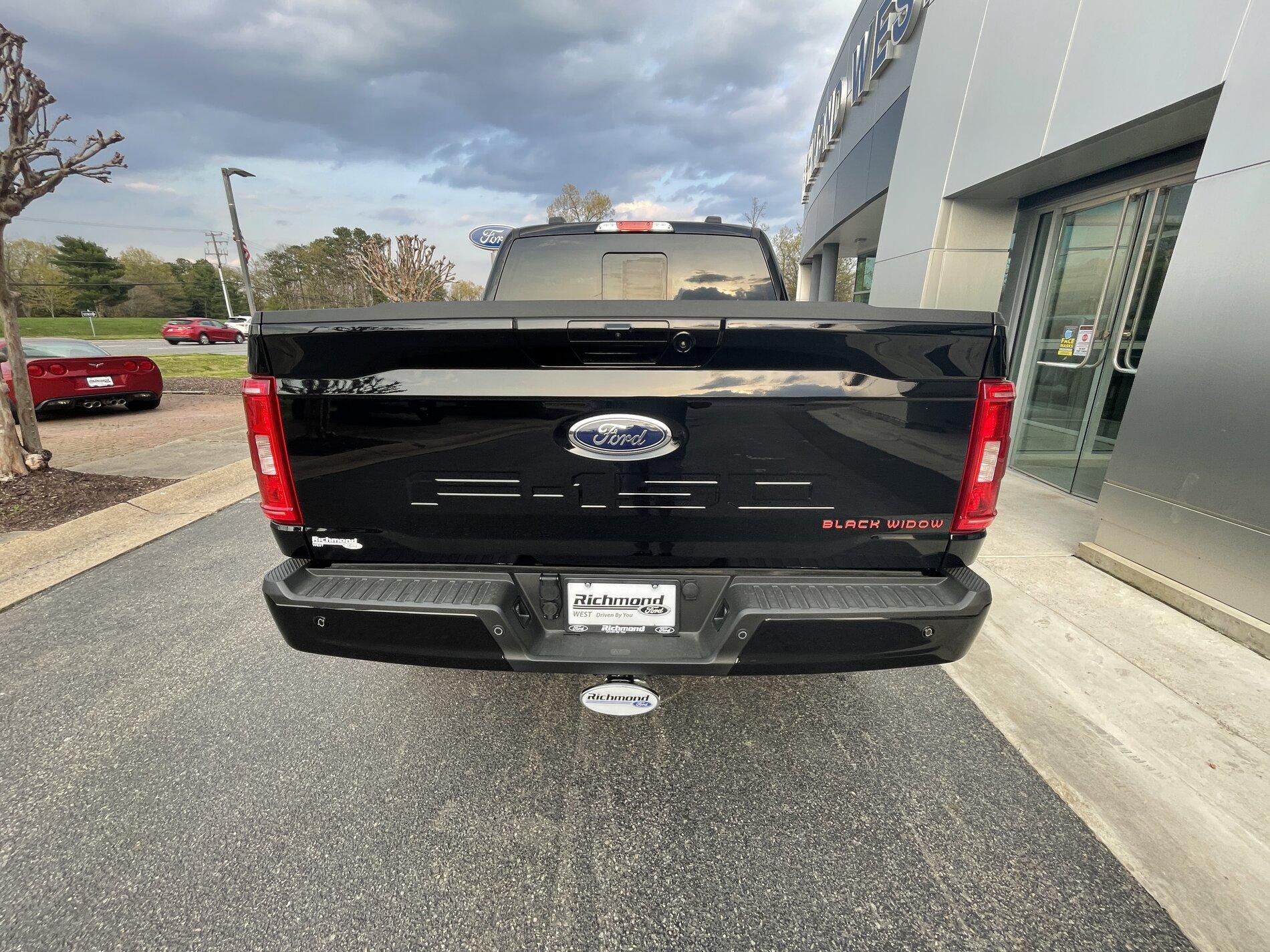 2021 Black Widow F-150 by SCA Performance | F150gen14 -- 2021+ Ford F ...