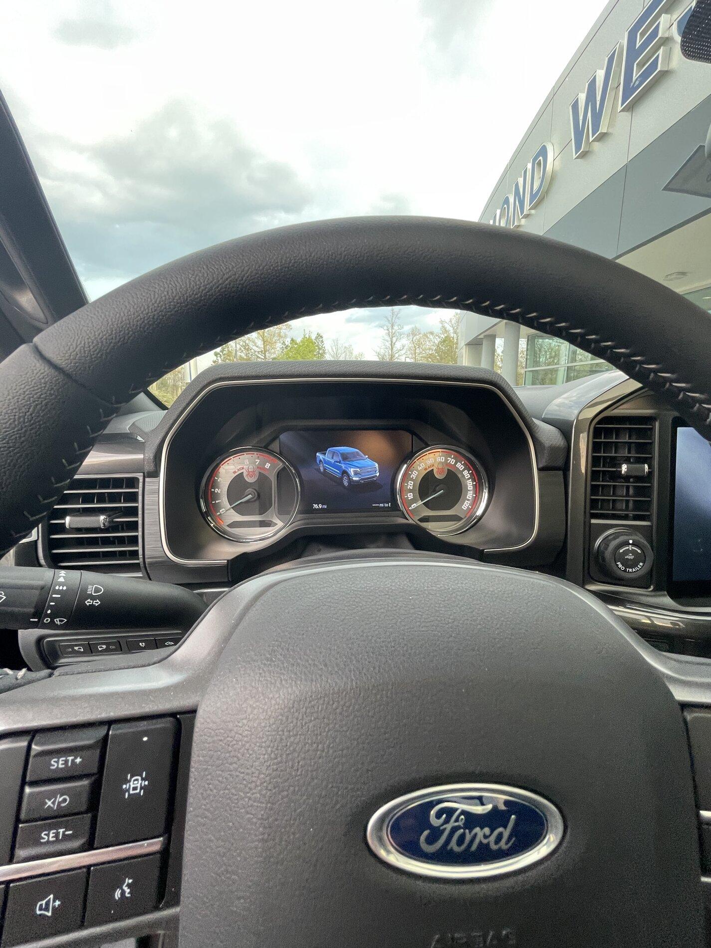 2021 Black Widow F-150 by SCA Performance | F150gen14 -- 2021+ Ford F ...