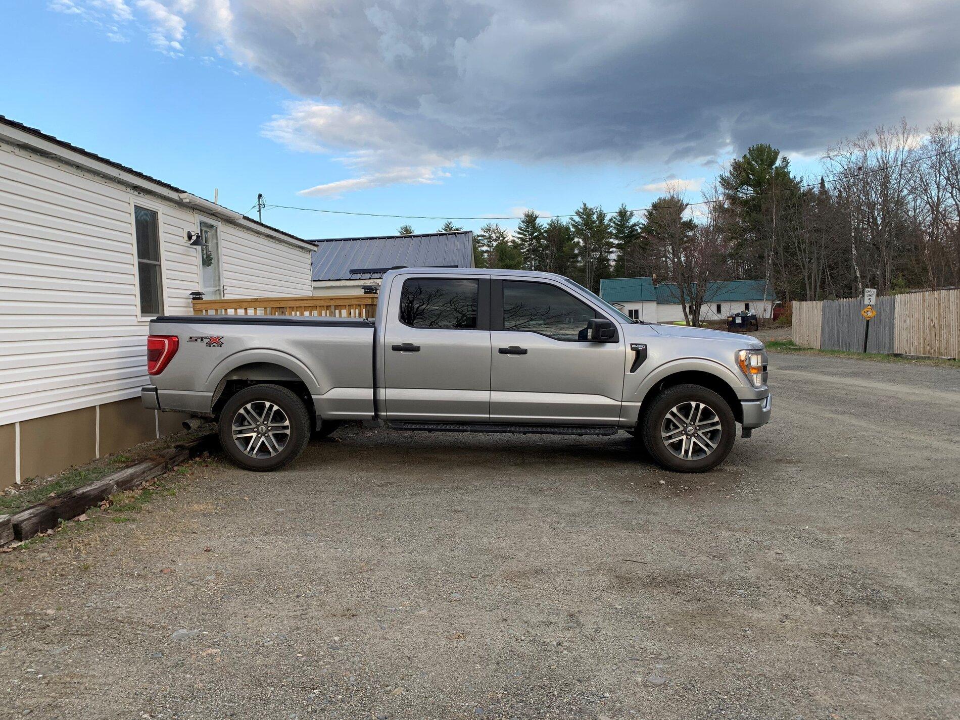 Let’s see your 2021+ long-bed Supercrews (157” wheelbase) | Page 4 ...