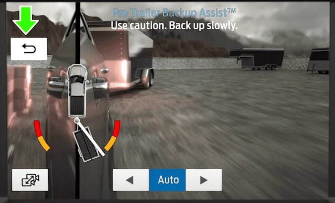 Finally a video explaining 2021 F150 Pro Backup Assist + vehicle and ...