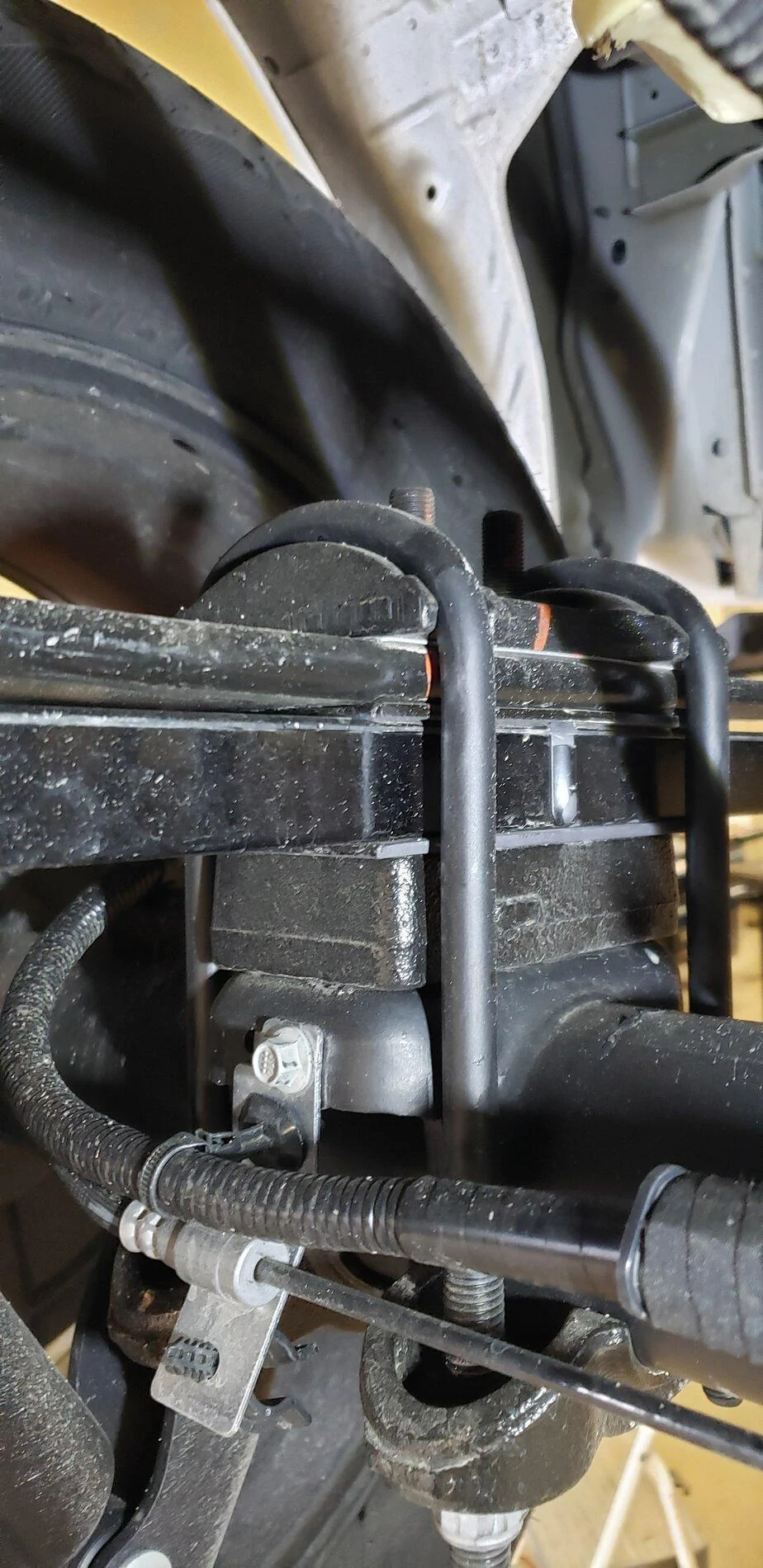 Anyone install rear blocks? | F150gen14 -- 2021+ Ford F-150, Tremor ...