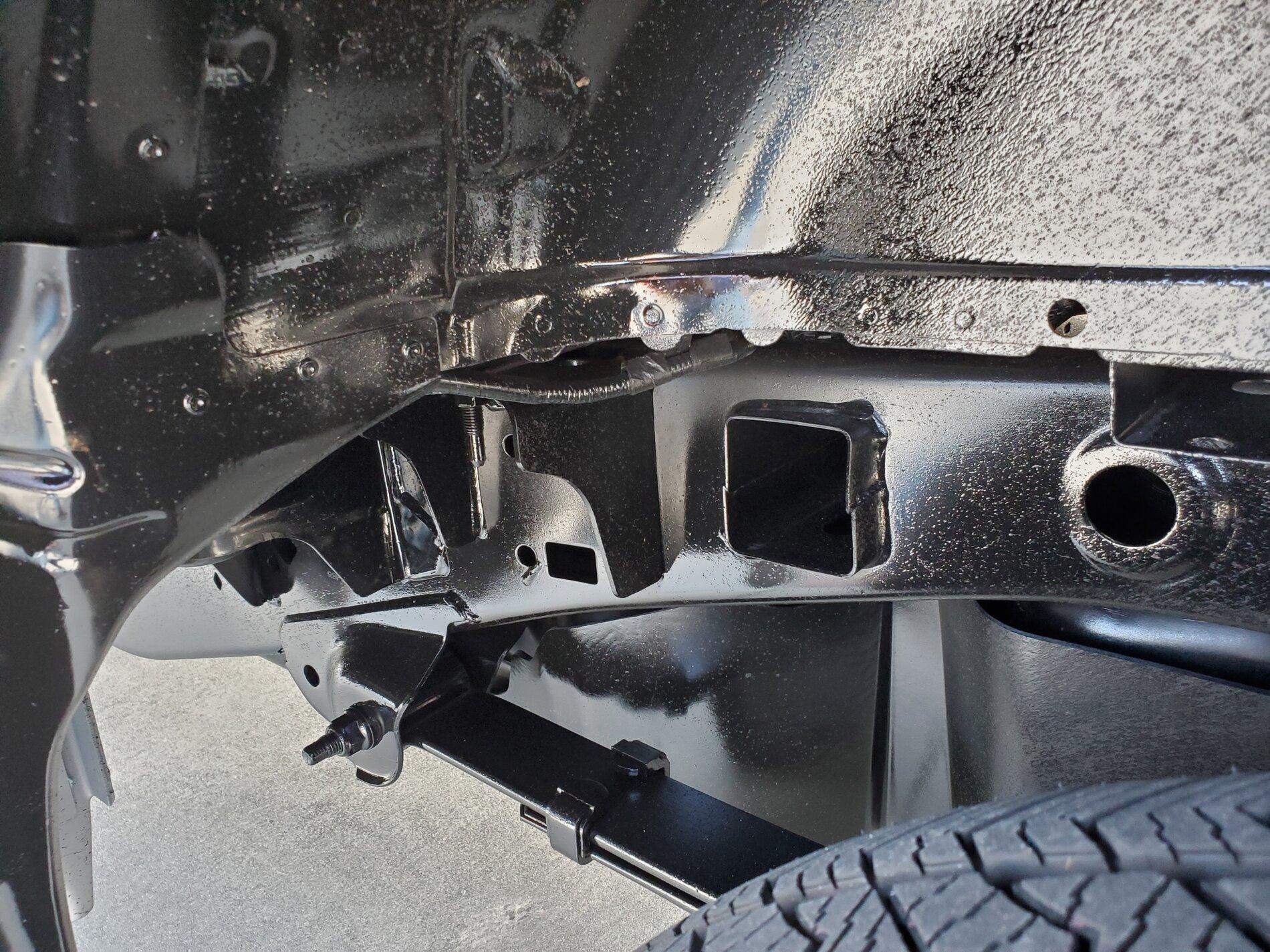 Underbody Coating | F150gen14 -- 2021+ Ford F-150, Tremor, Raptor Forum ...