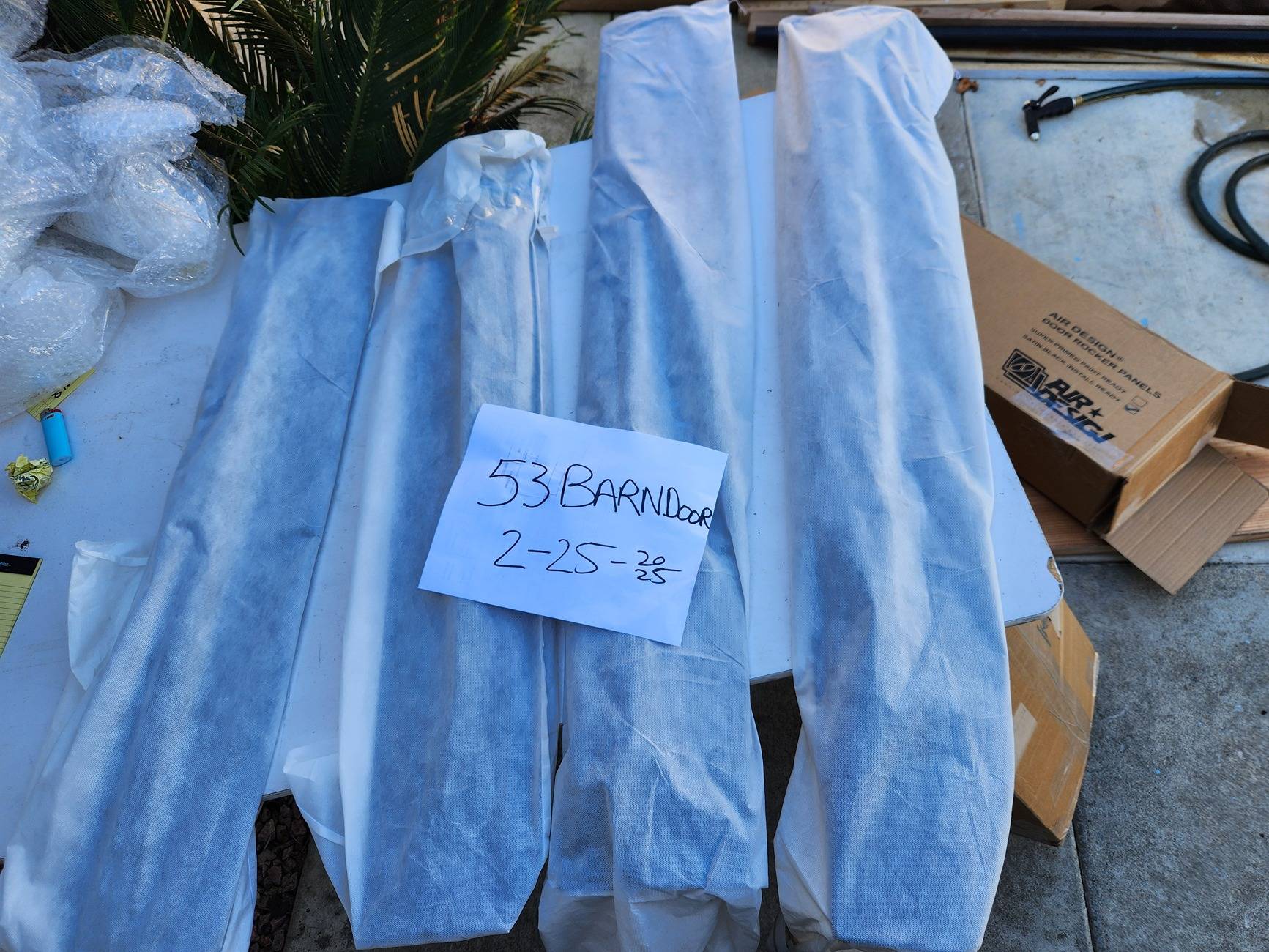 California - AIR DESIGN Door Rocker Panels from ford. Brand new ...