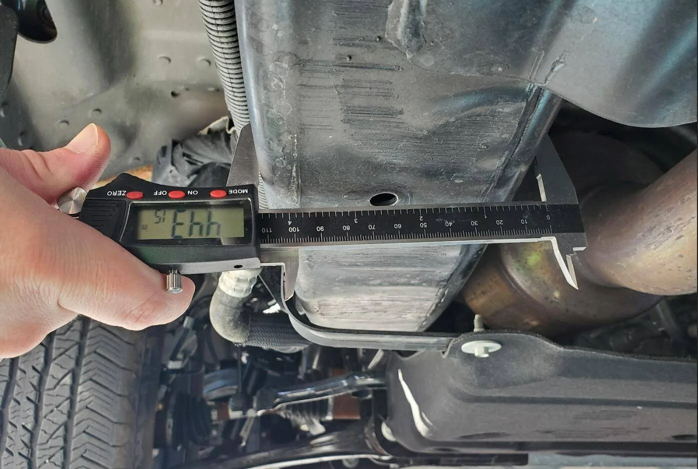 The PB's Franken-Frame and gimped GVWR sticker.... | F150gen14 -- 2021 ...