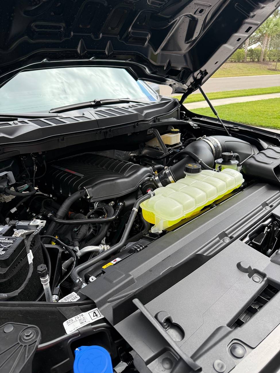 Front Bumper Parking Sensor Surround | F150gen14 -- 2021+ Ford F-150 ...