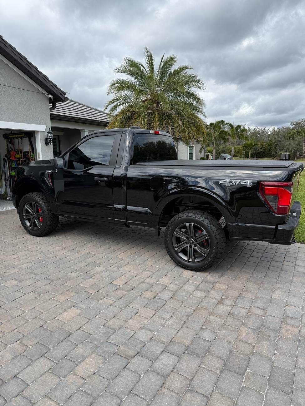 Front Bumper Parking Sensor Surround | F150gen14 -- 2021+ Ford F-150 ...