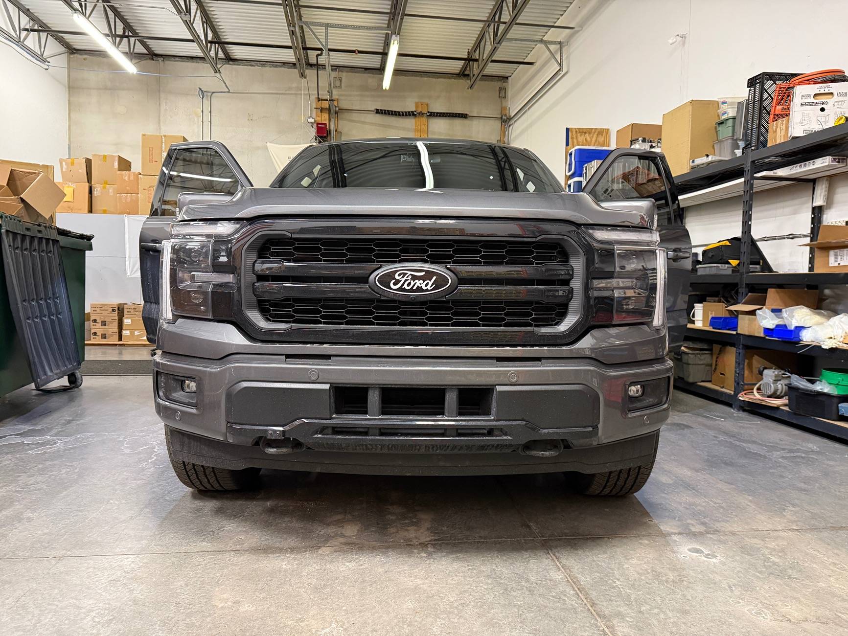 2025 F-150 Lariat—now comes with XLT fog lights.. (downgrade) | Page 5 ...