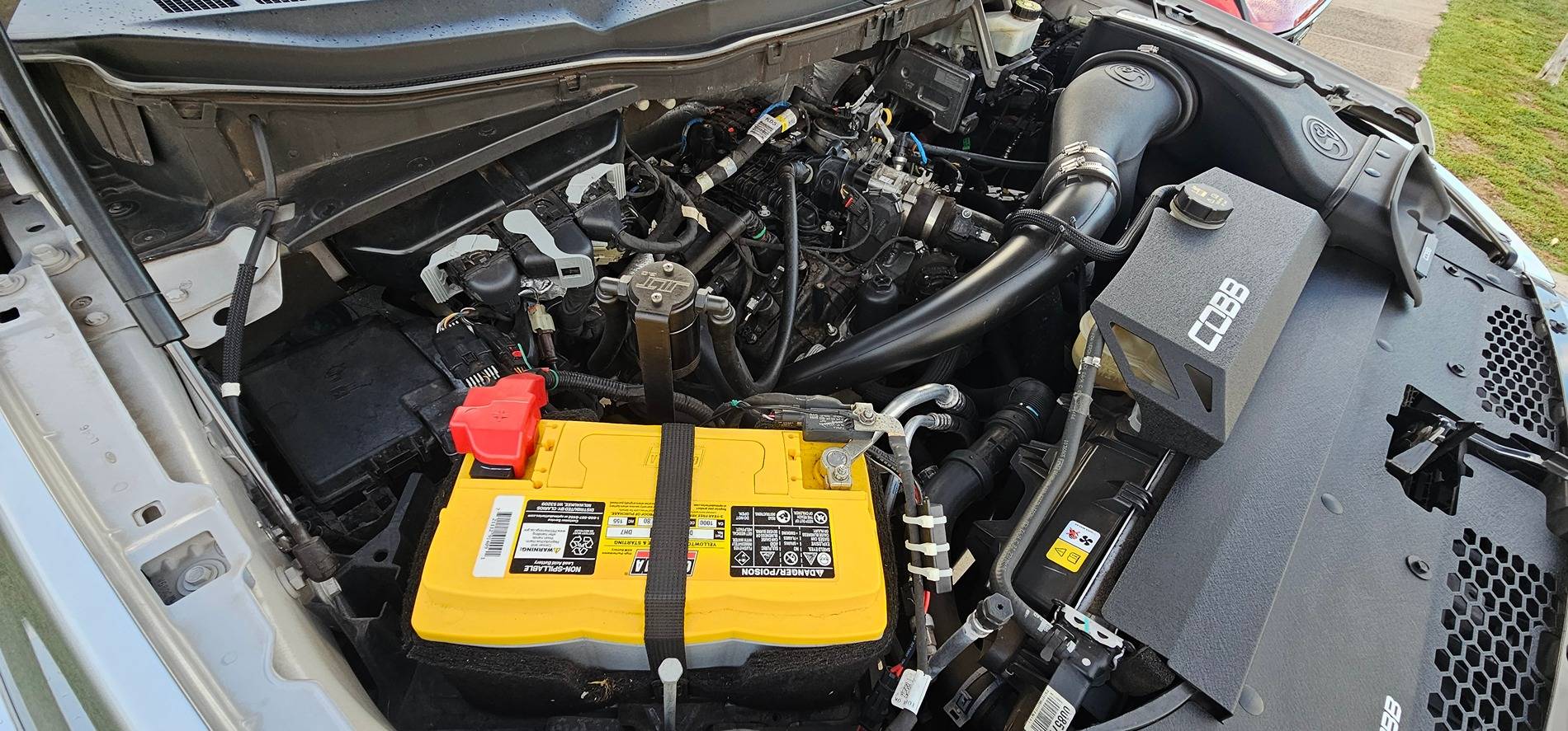 This what it looks like after the 24B67 CSP Fix for the turbo | F150gen14 -- 2021+ Ford F-150 ...