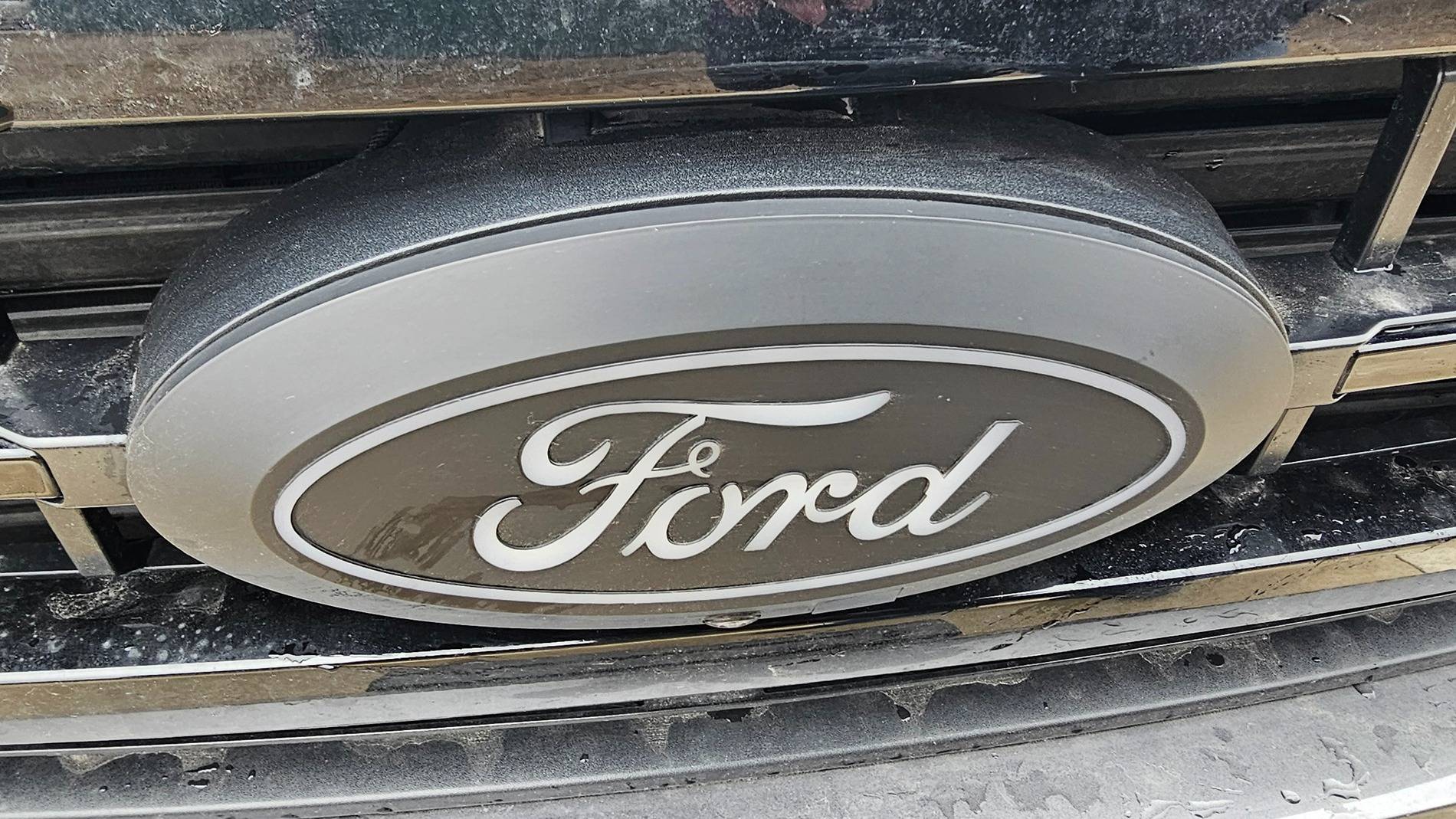 Illuminated Ford Logo Badge | F150gen14 -- 2021+ Ford F-150, Tremor ...