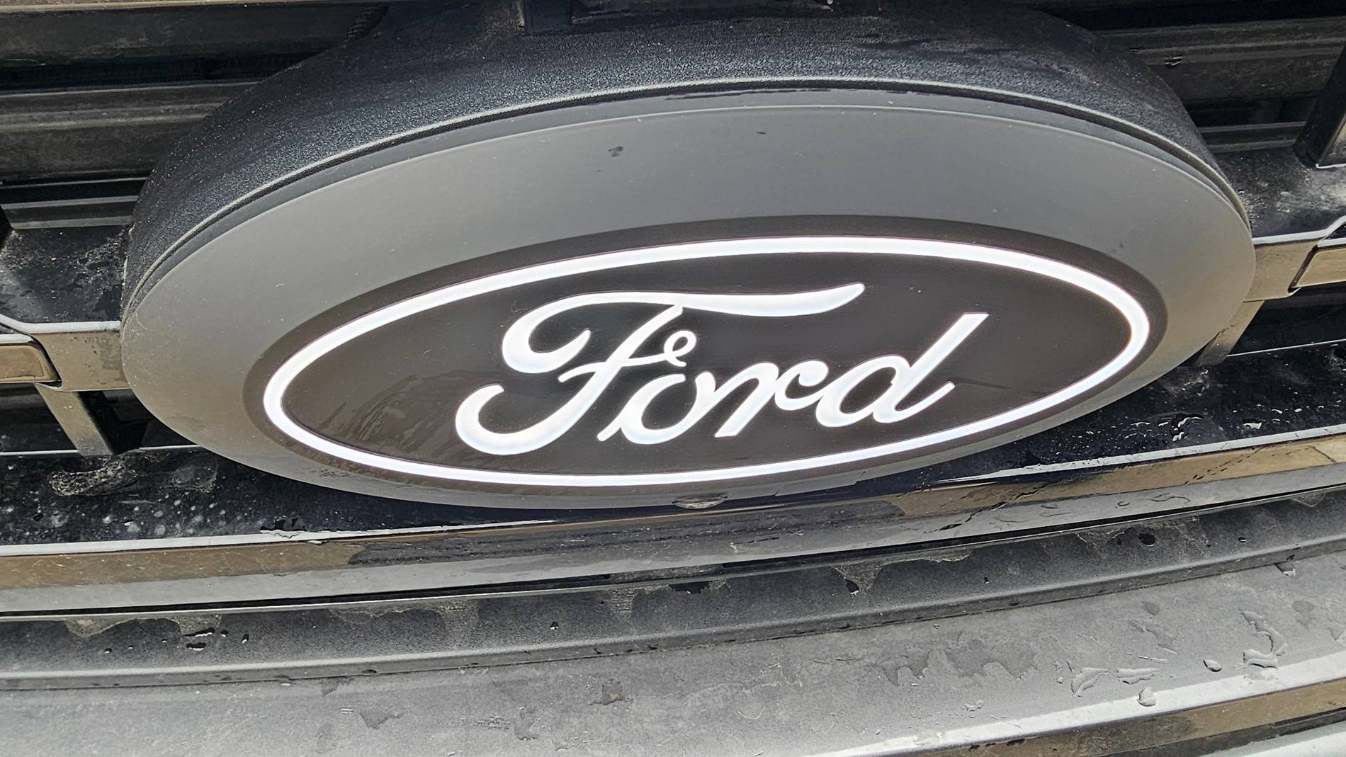 Illuminated Ford Logo Badge | F150gen14 -- 2021+ Ford F-150, Tremor ...