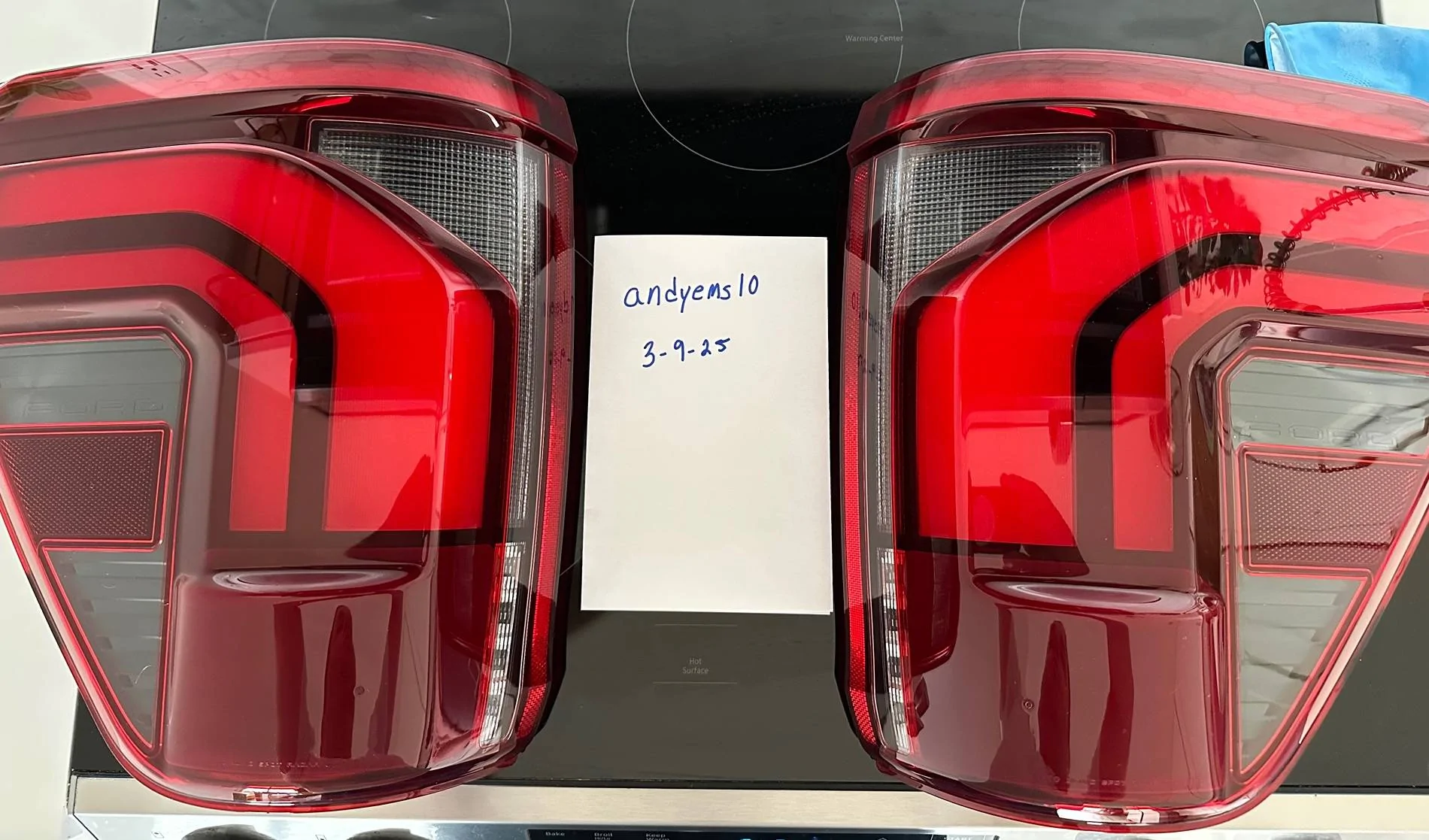 Vermont - 2024 OEM Lariat full LED taillights. BLIS modules included ...