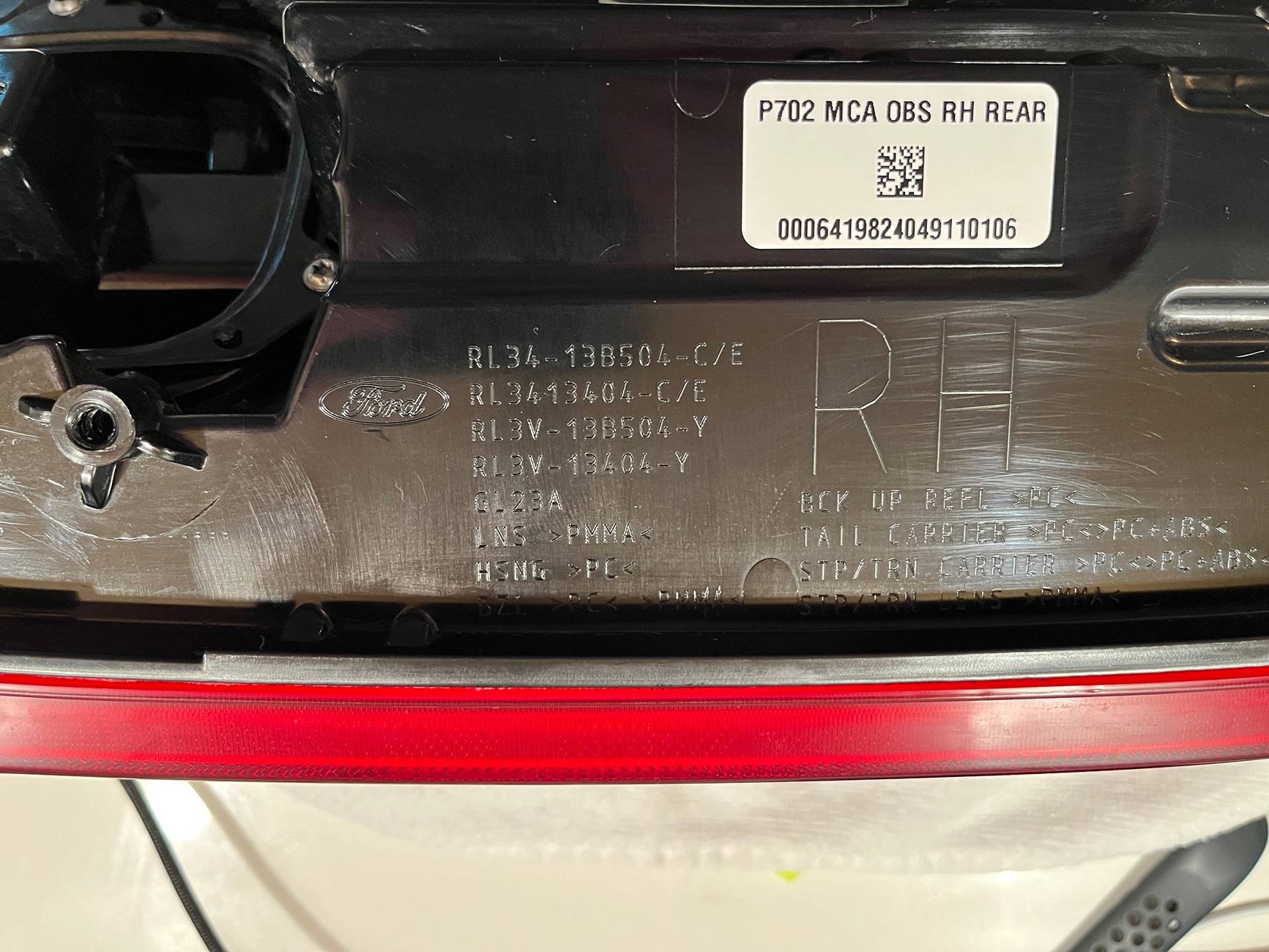 Vermont - 2024 OEM Lariat full LED taillights. BLIS modules included ...