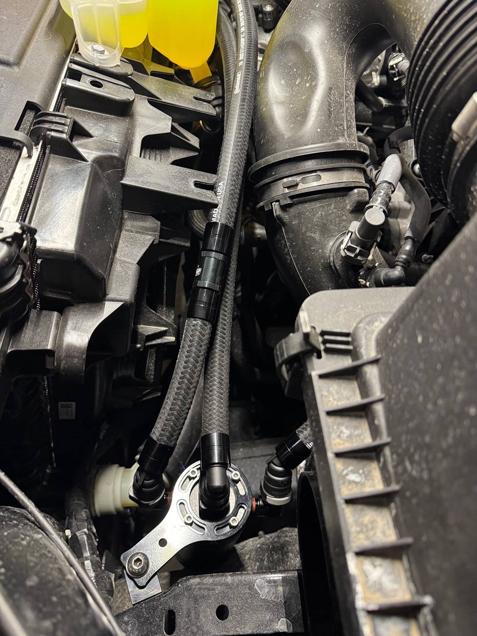 2024 F-150 3.5 EcoBoost UPR Catch Can Install | F150gen14 -- 2021+ Ford ...