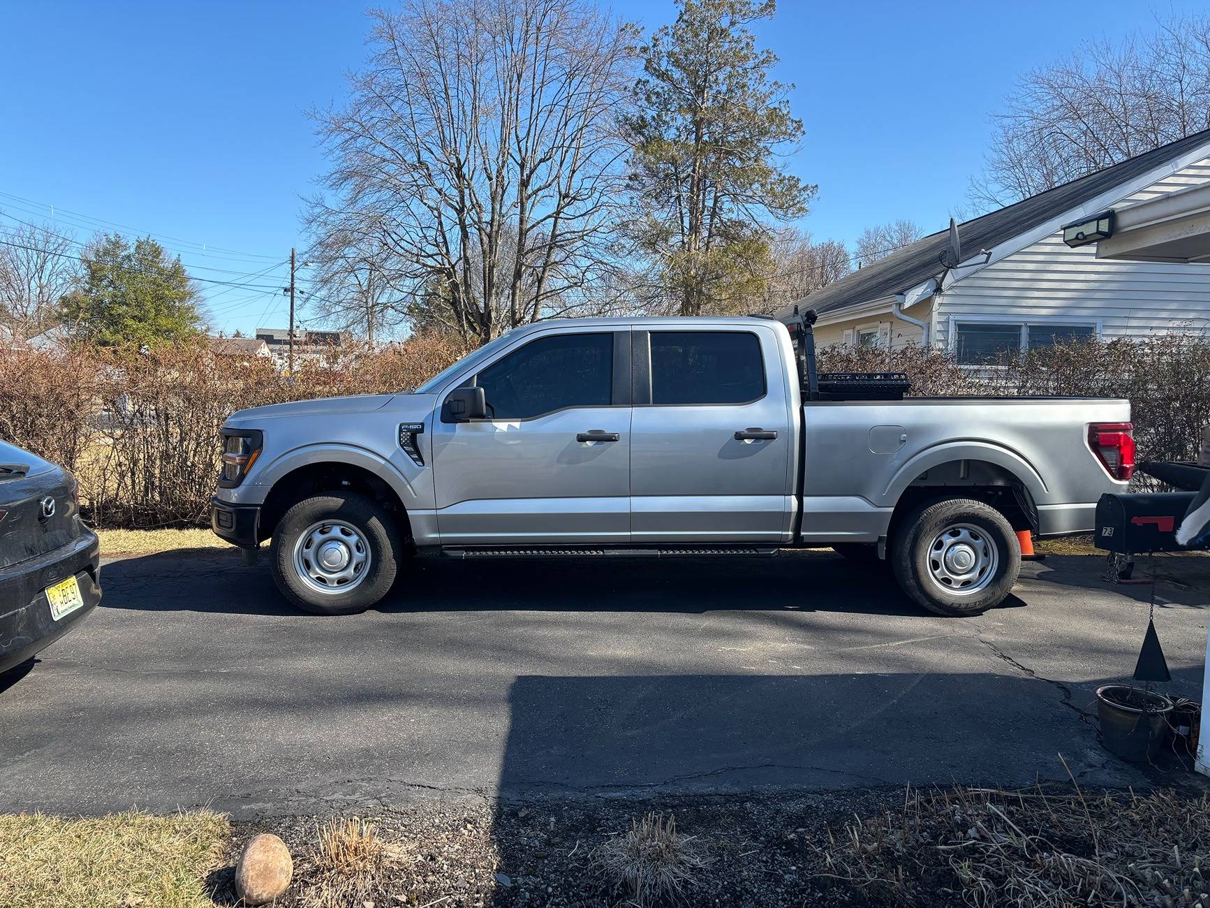 2024 F150 XL 5.0L 4wd SCREW 157" WB | F150gen14 -- 2021+ Ford F-150 ...