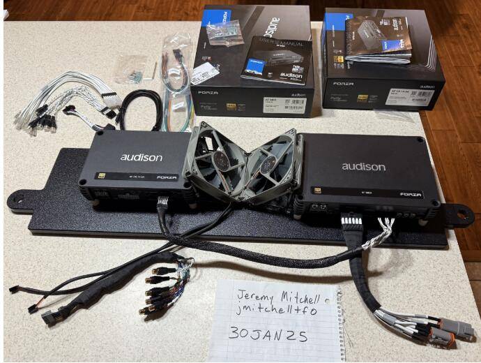 Missouri - Audison, JL, MTI....lots of new stereo gear | F150gen14 ...