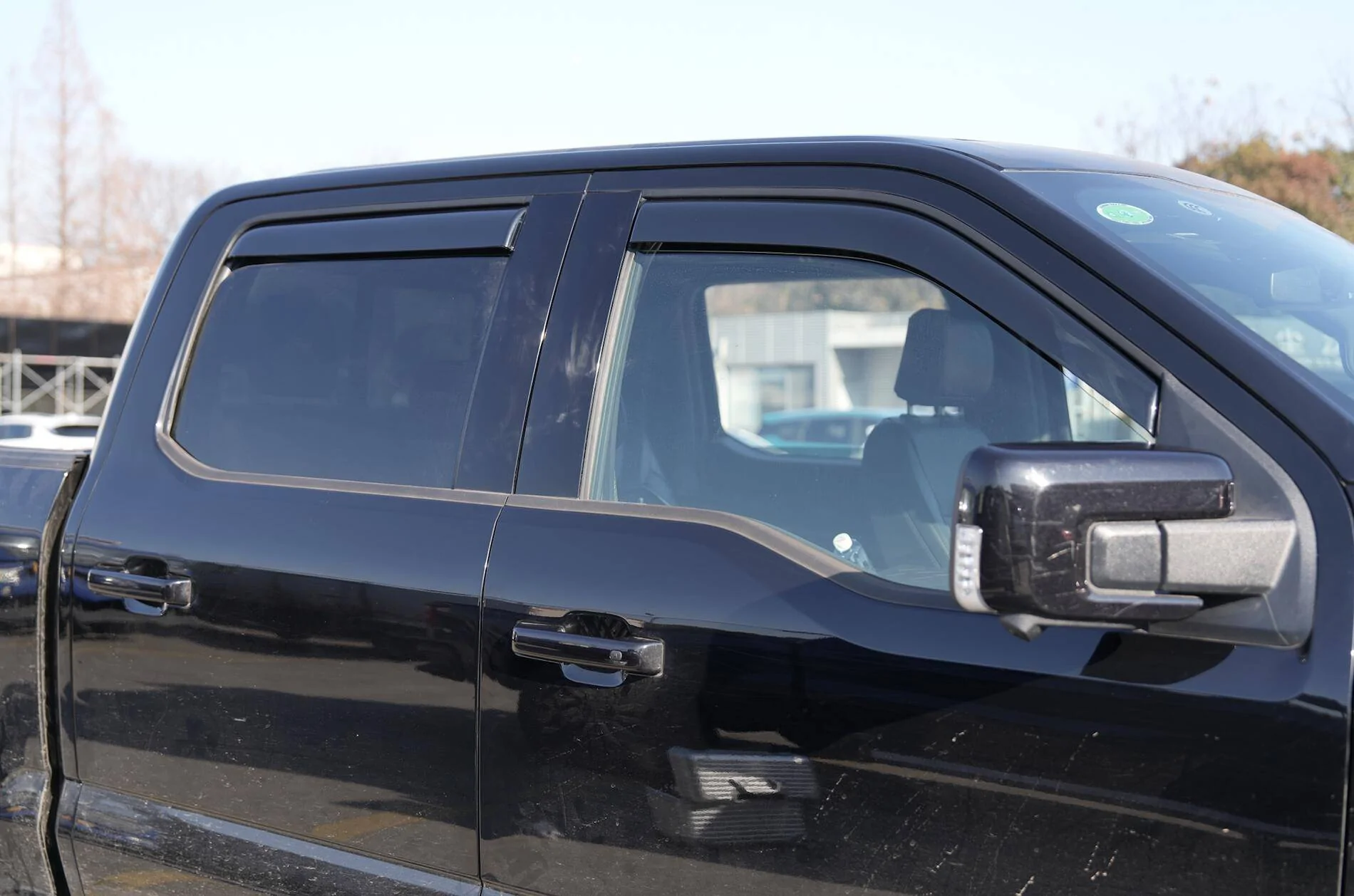 Maxzina-F150 Visor Rain Guards Available Now! | F150gen14 -- 2021+ Ford ...