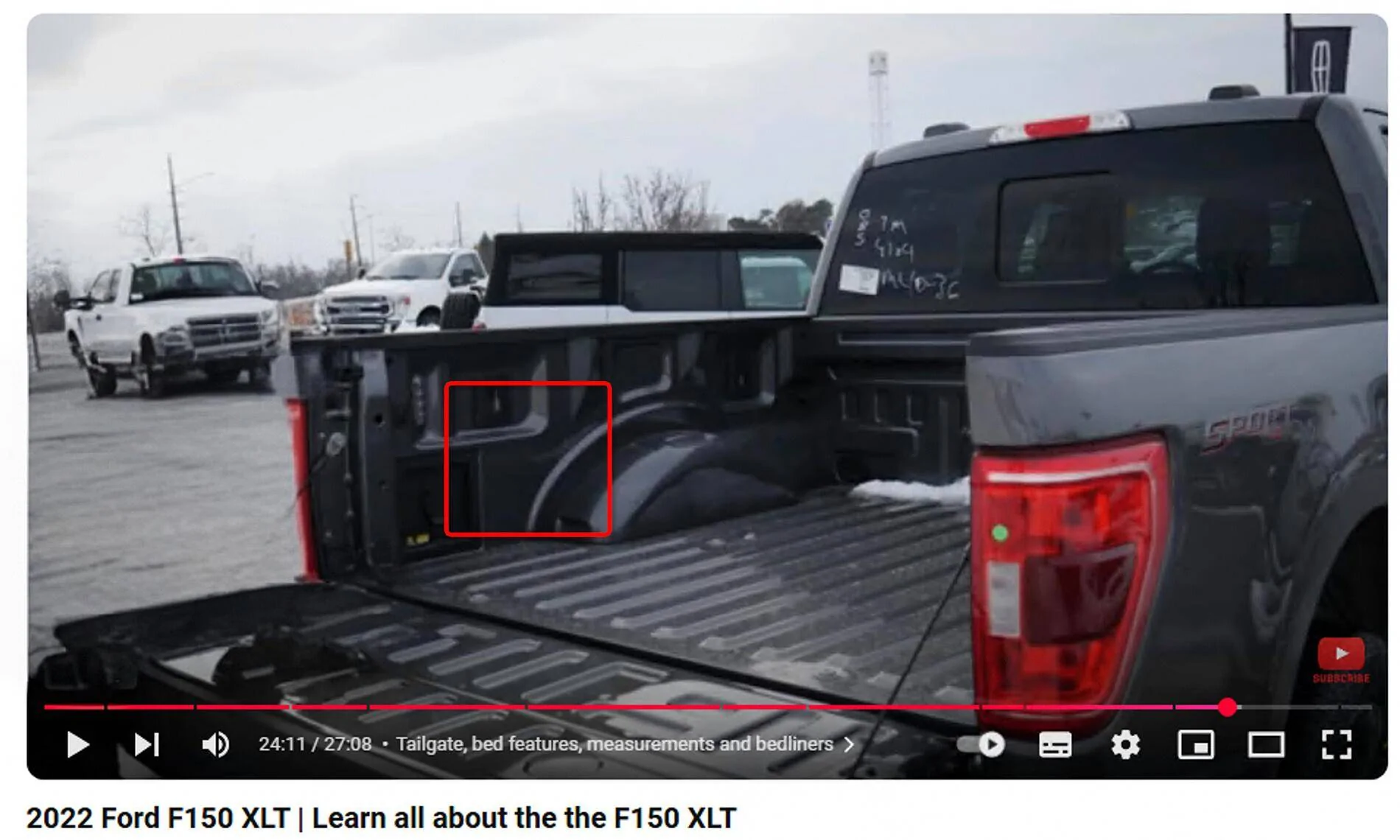 Maxzina-F150 Truck Bed Divider Available Now! | F150gen14 -- 2021+ Ford ...