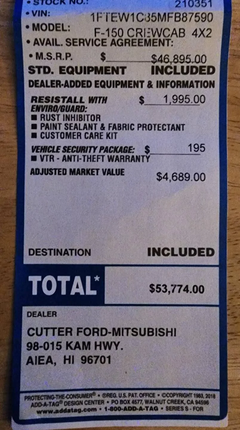 First Time F-150 Owner | F150gen14 -- 2021+ Ford F-150, Tremor, Raptor ...