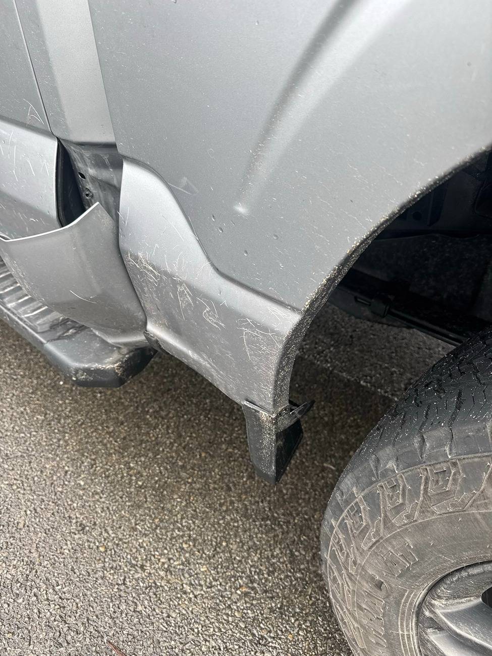 The Deer hit every panel - Drivers side damage assessment | F150gen14 ...