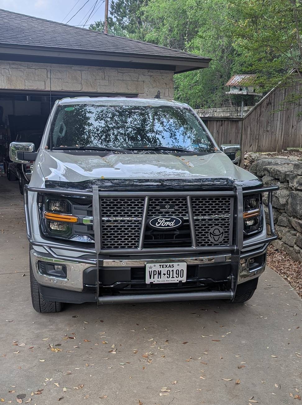 Texas - Ranch Hand F150 Brush guard at least for 2021-2024 | F150gen14 ...