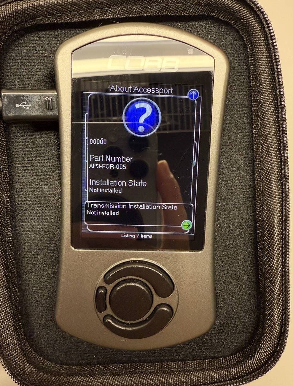 Cobb Accessport w/ TCM Tuning for 2017-2020 F150 Raptor | F150gen14 ...