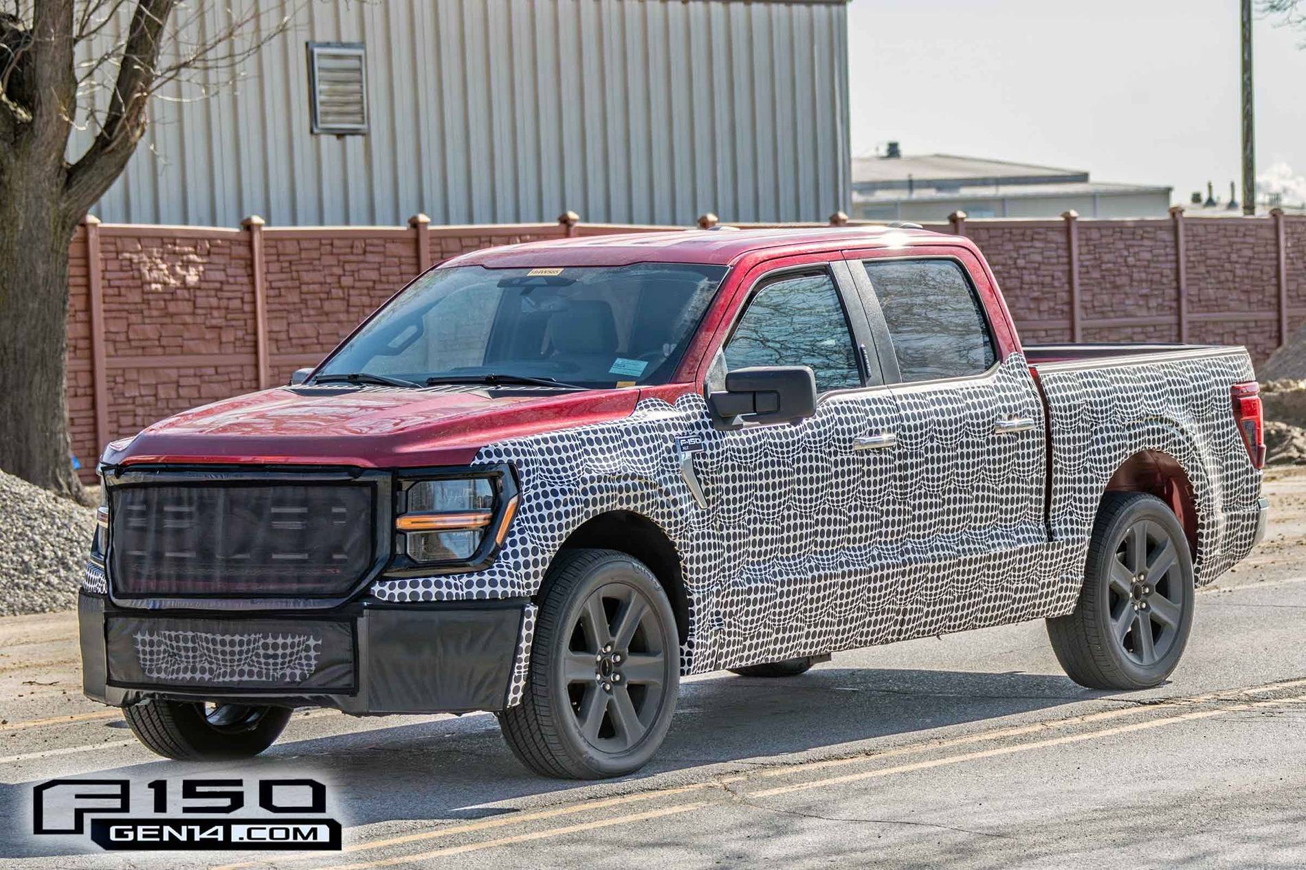 F-150 Lobo Street Truck Prototype Spied! | F150gen14 -- 2021+ Ford F ...