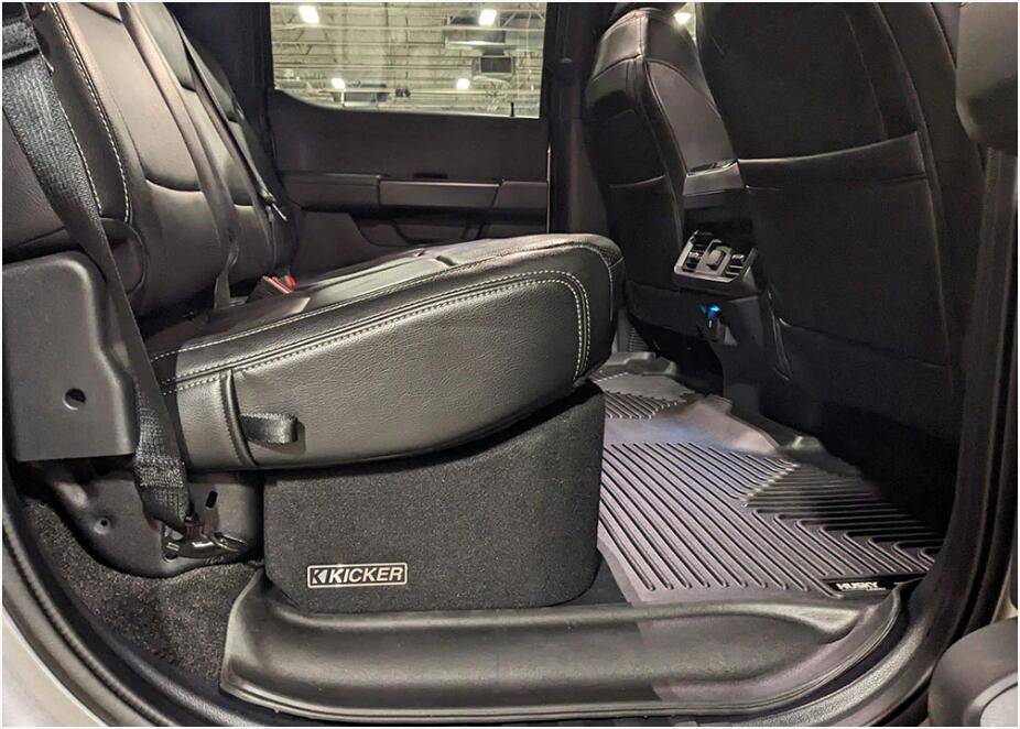 Best budget priced underseat subwoofer box | F150gen14 -- 2021+ Ford F ...