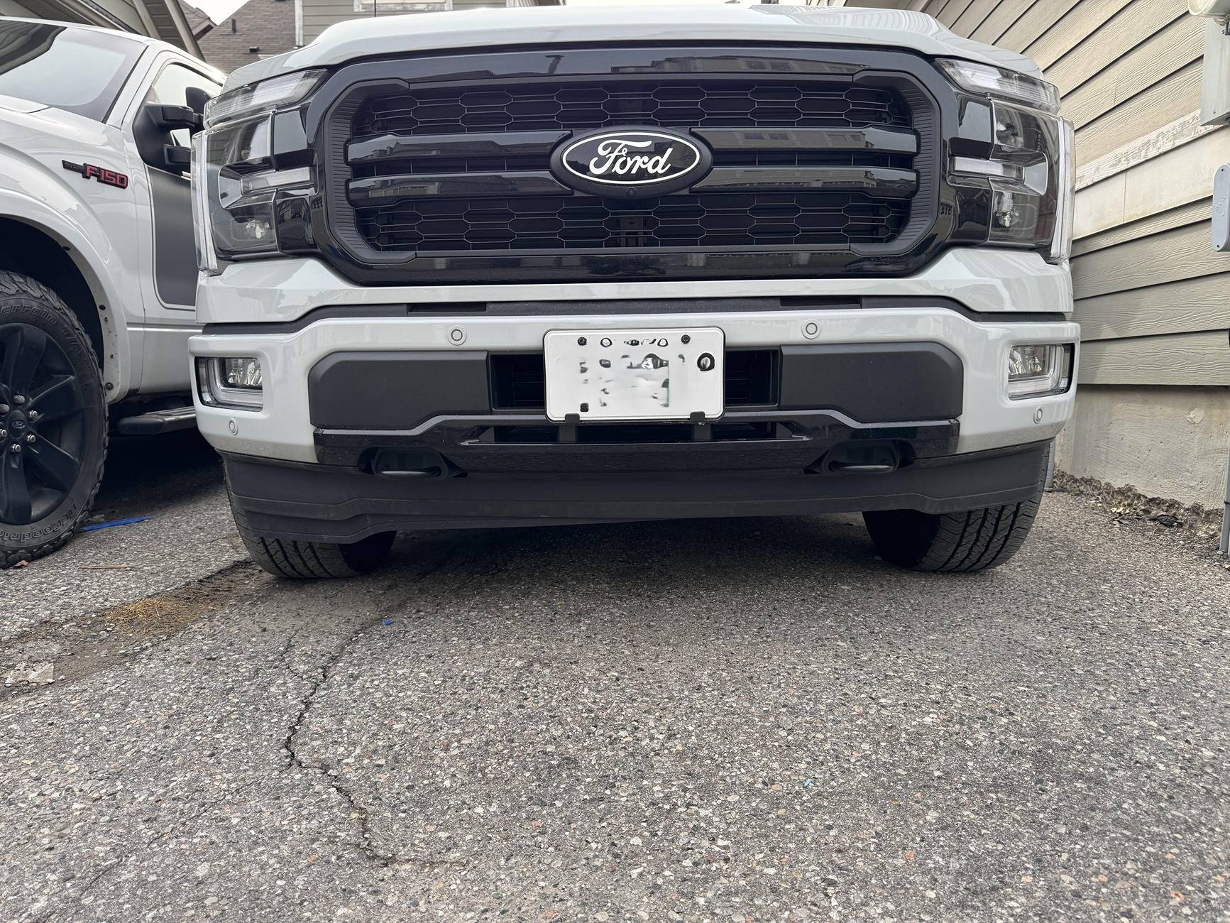 Active Air Dam Warranty Refusal | F150gen14 -- 2021+ Ford F-150, Tremor ...