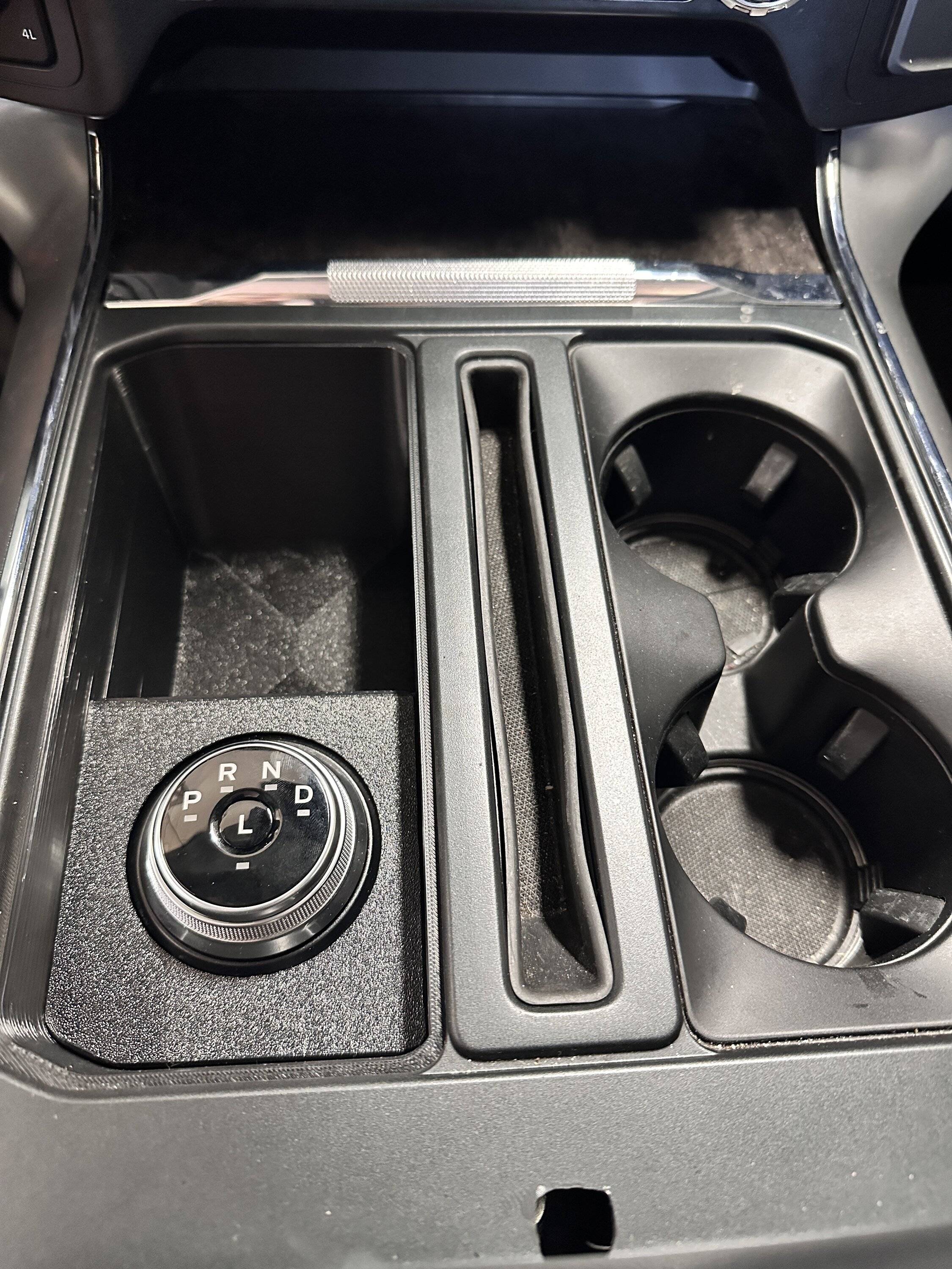 Folding Shifter Delete & Rotary Knob Swap | F150gen14 -- 2021+ Ford F ...