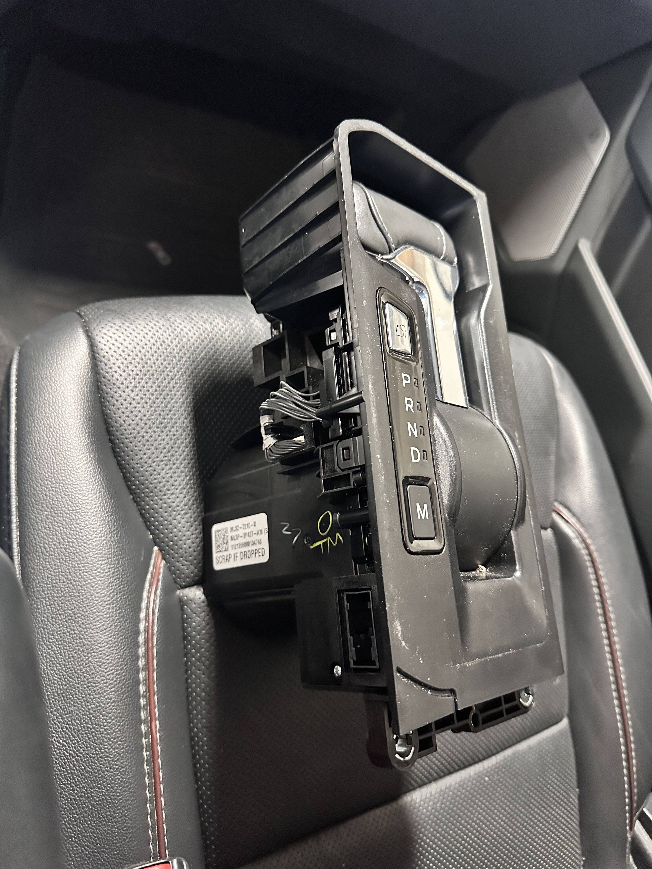 Folding Shifter Delete & Rotary Knob Swap | F150gen14 -- 2021+ Ford F ...